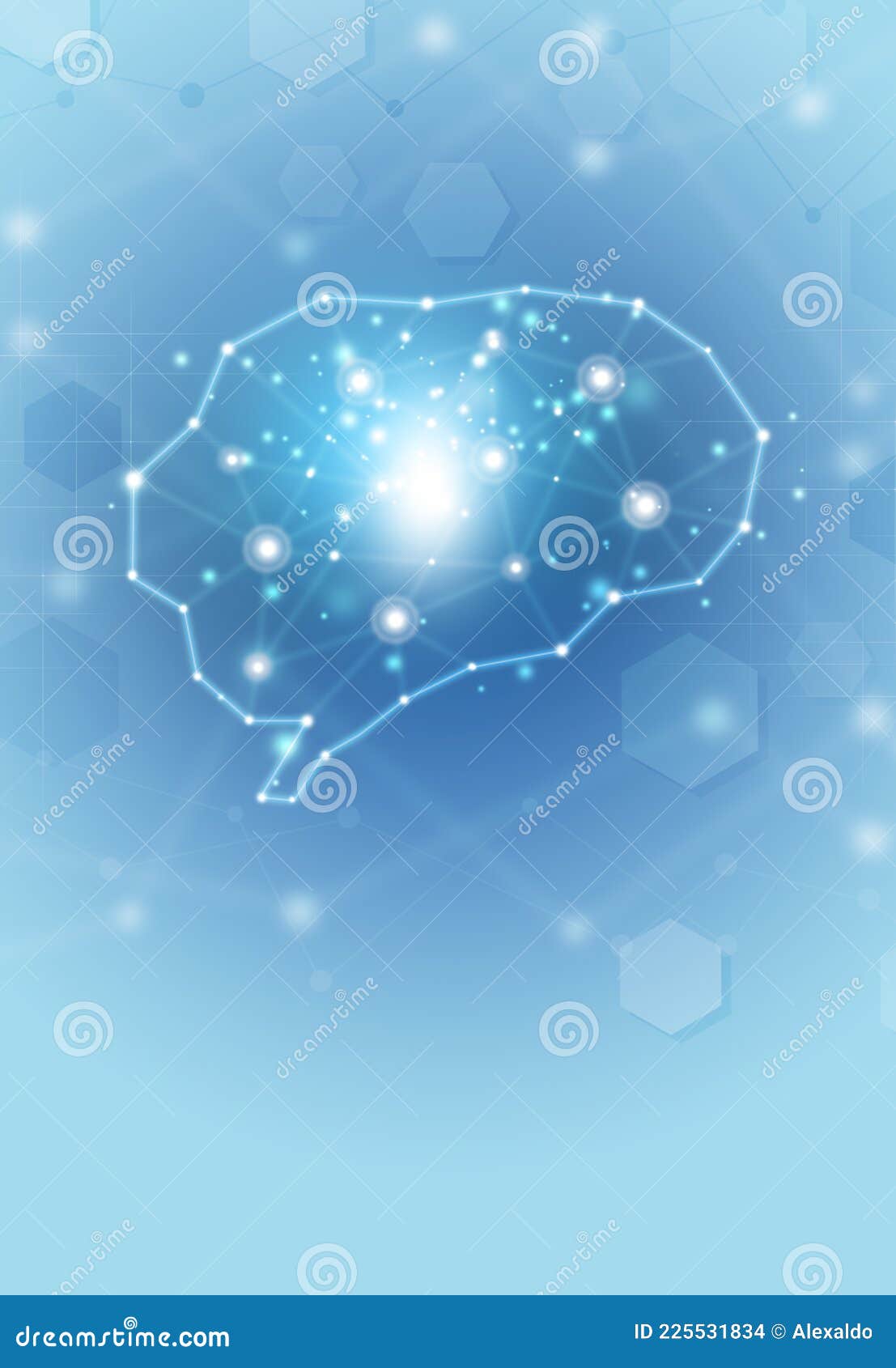 Smart Concept Brain Bright Idea Stock Photo - Image of creative, mind ...