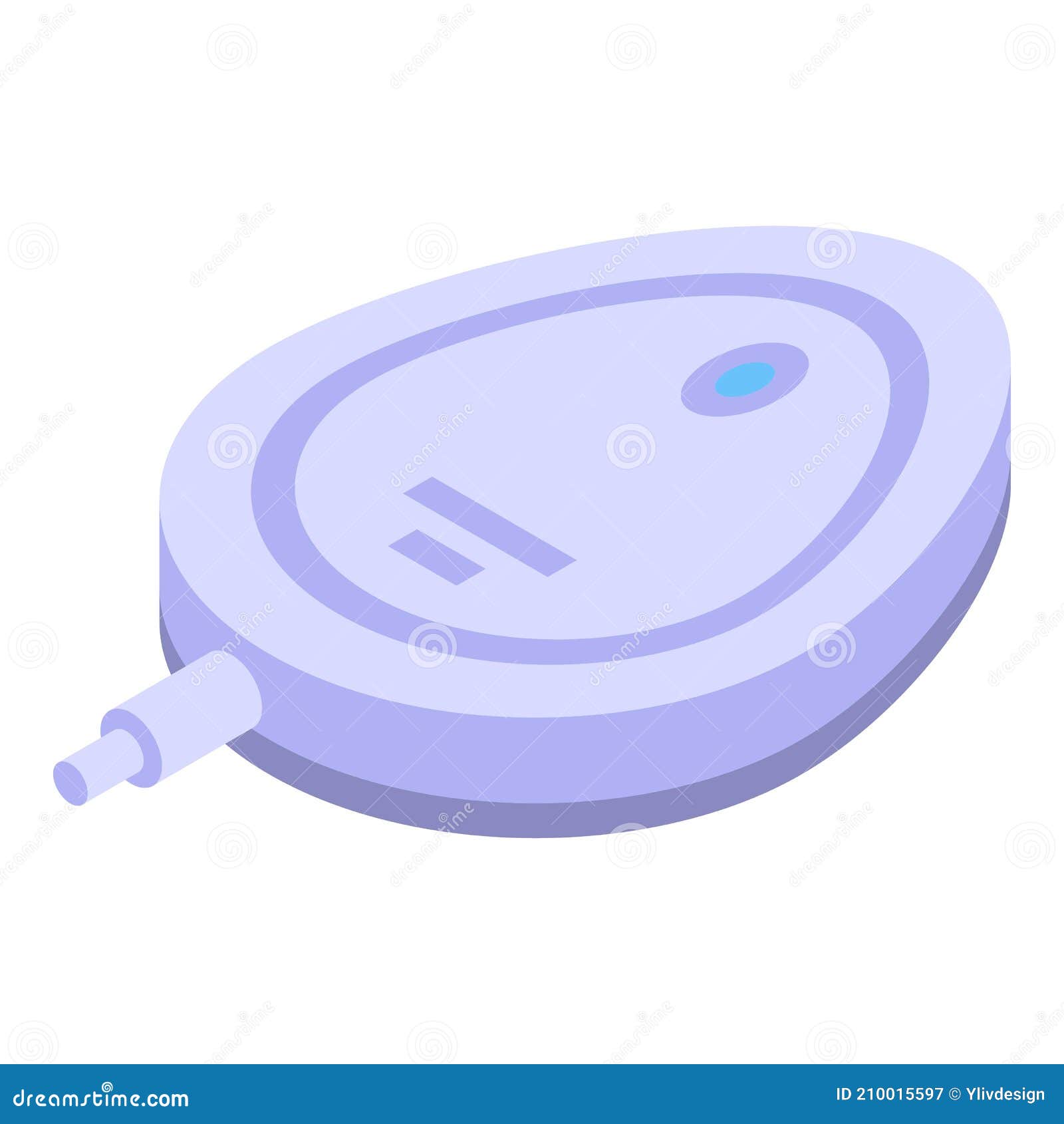 Smart Connection Device Icon, Isometric Style Stock Vector ...