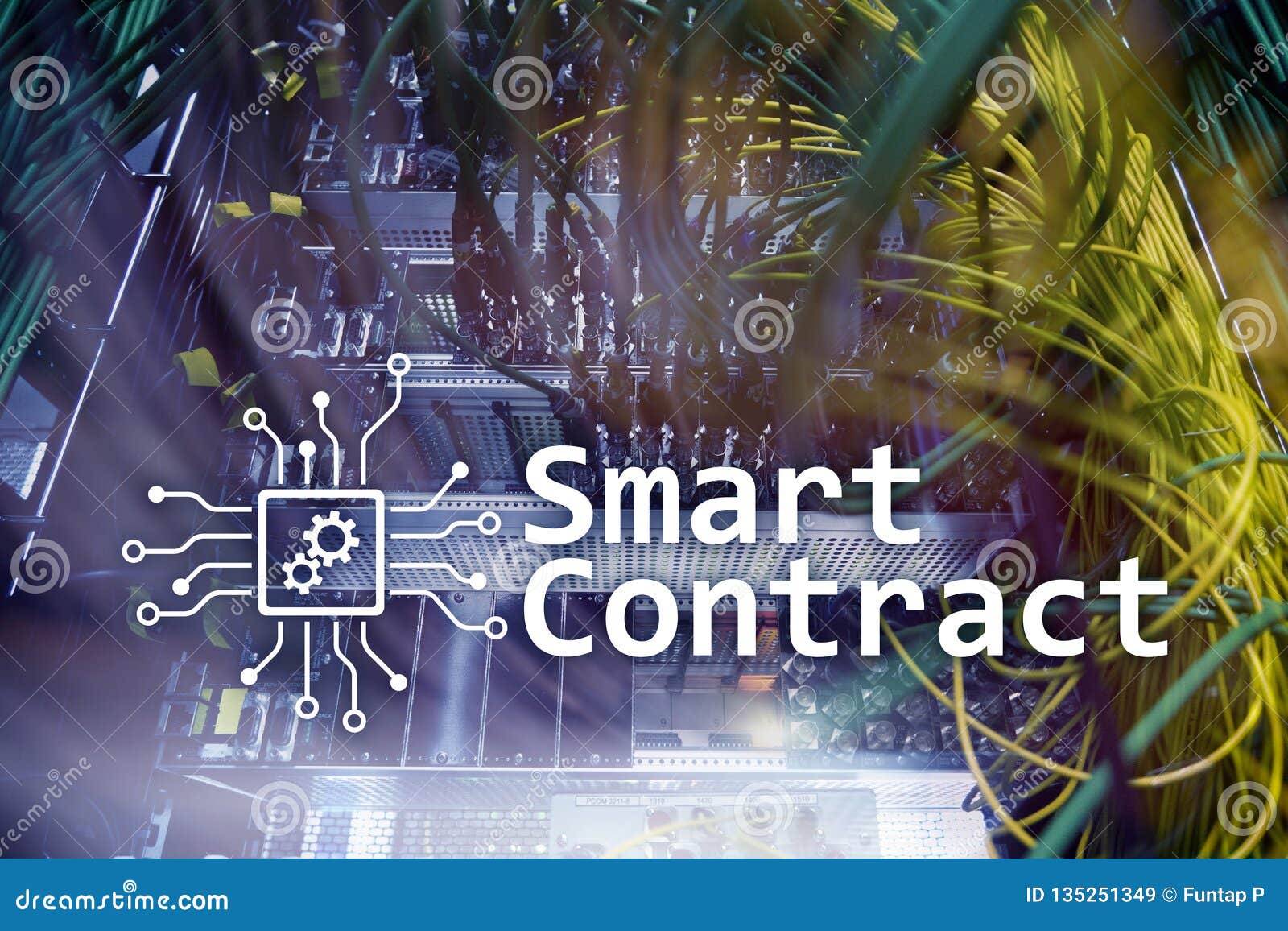 Smart Contract, Blockchain Technology in Modern Business. Stock Image ... Smart Contract, Blockchain Technology in Modern Business. Stock Image ...