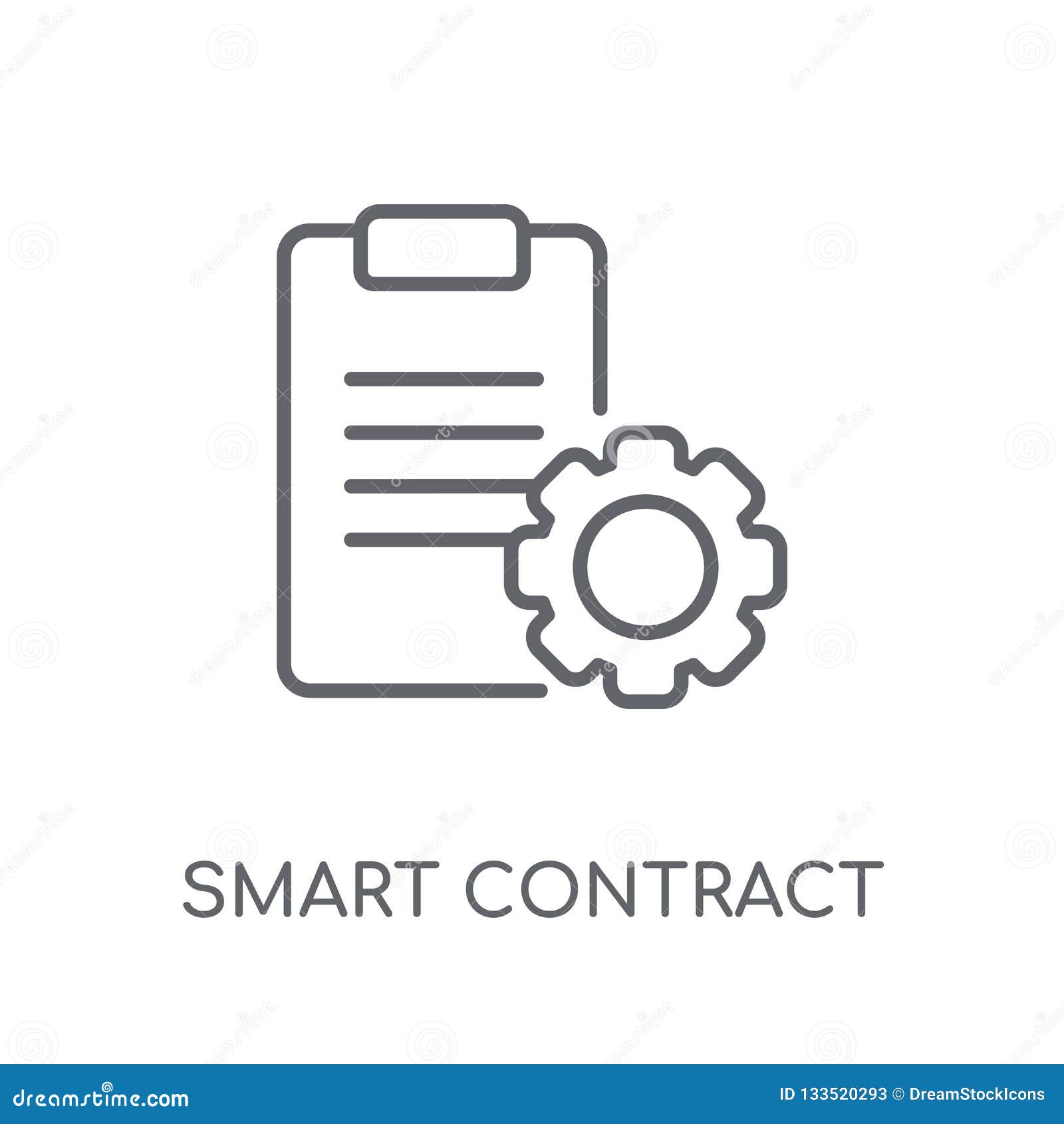 Smart Contract Linear Icon. Modern Outline Smart Contract Logo C Stock ... Smart Contract Linear Icon. Modern Outline Smart Contract Logo C Stock ...