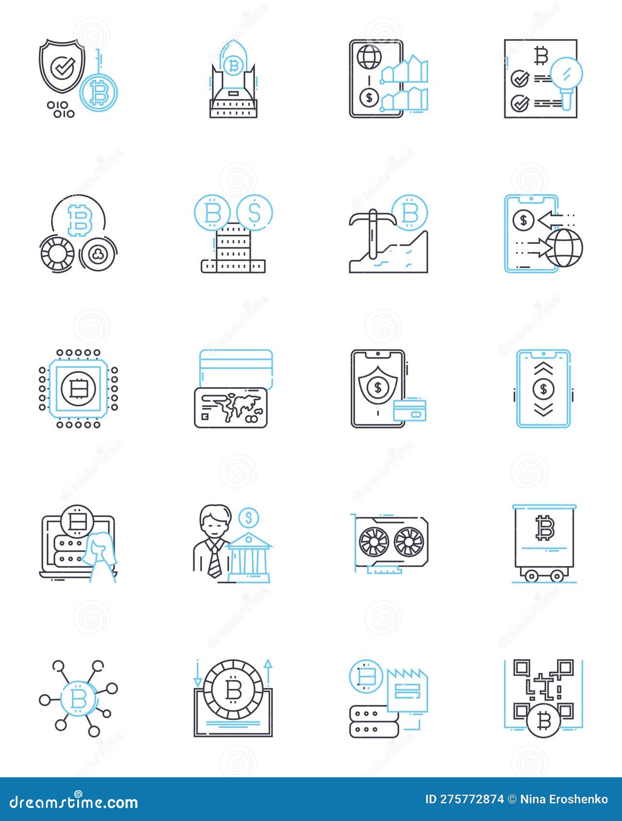 Smart Contracts Linear Icons Set. Ethereum, Blockchain, Decentralized ... Smart Contracts Linear Icons Set. Ethereum, Blockchain, Decentralized ...