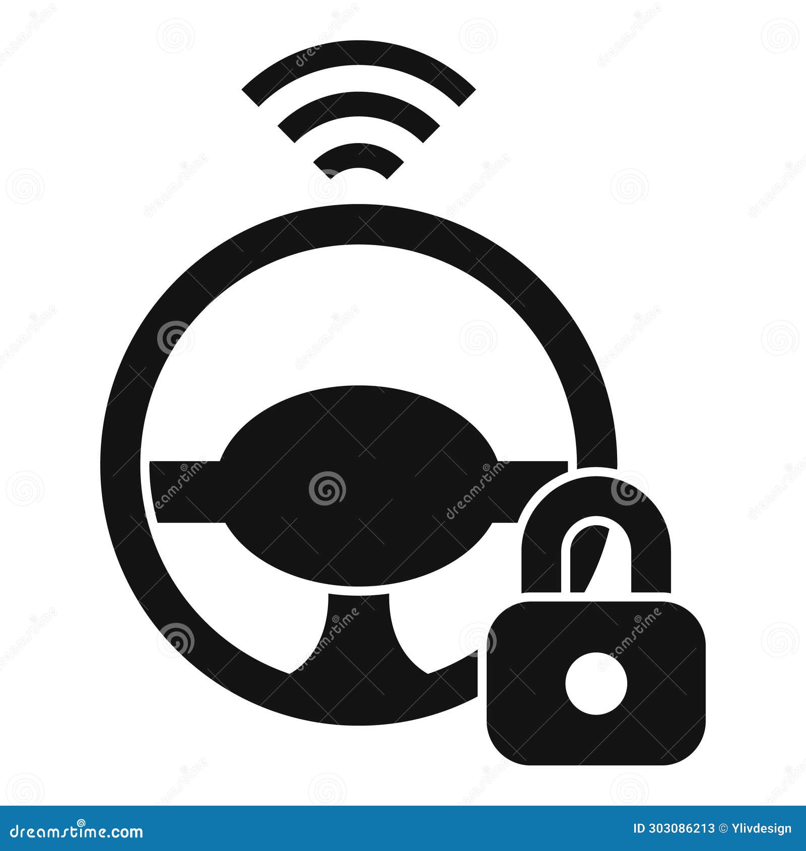 Smart Control View Icon Simple Vector. Road Sensor Stock Illustration ...
