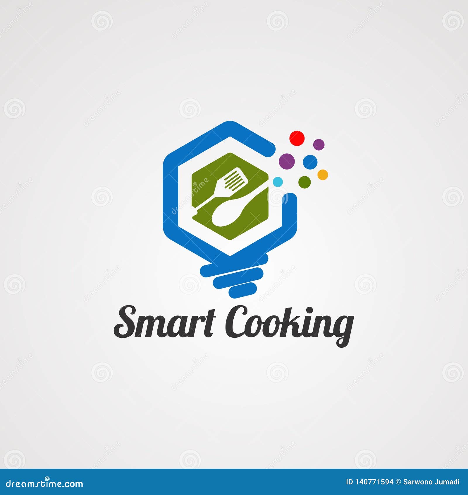 Smart Cooking Logo Vector, Icon, Element, and Template for Company ...