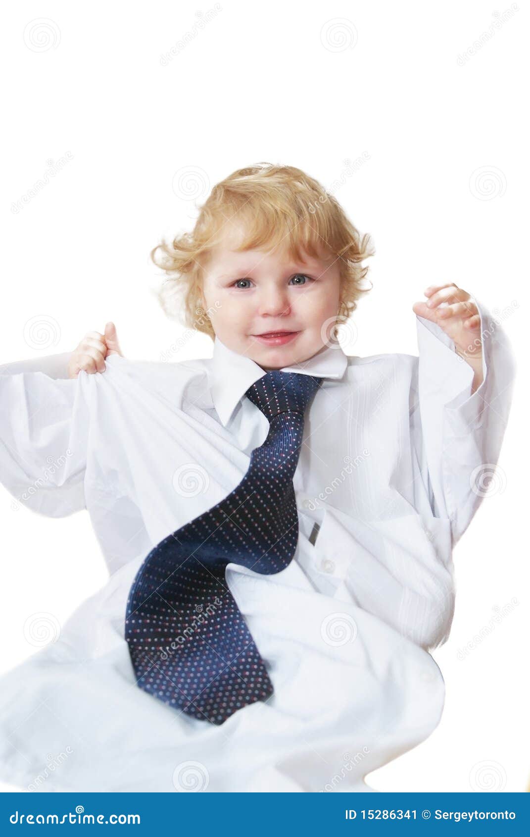 Smart cute baby boy stock image. Image of people, male - 15286341
