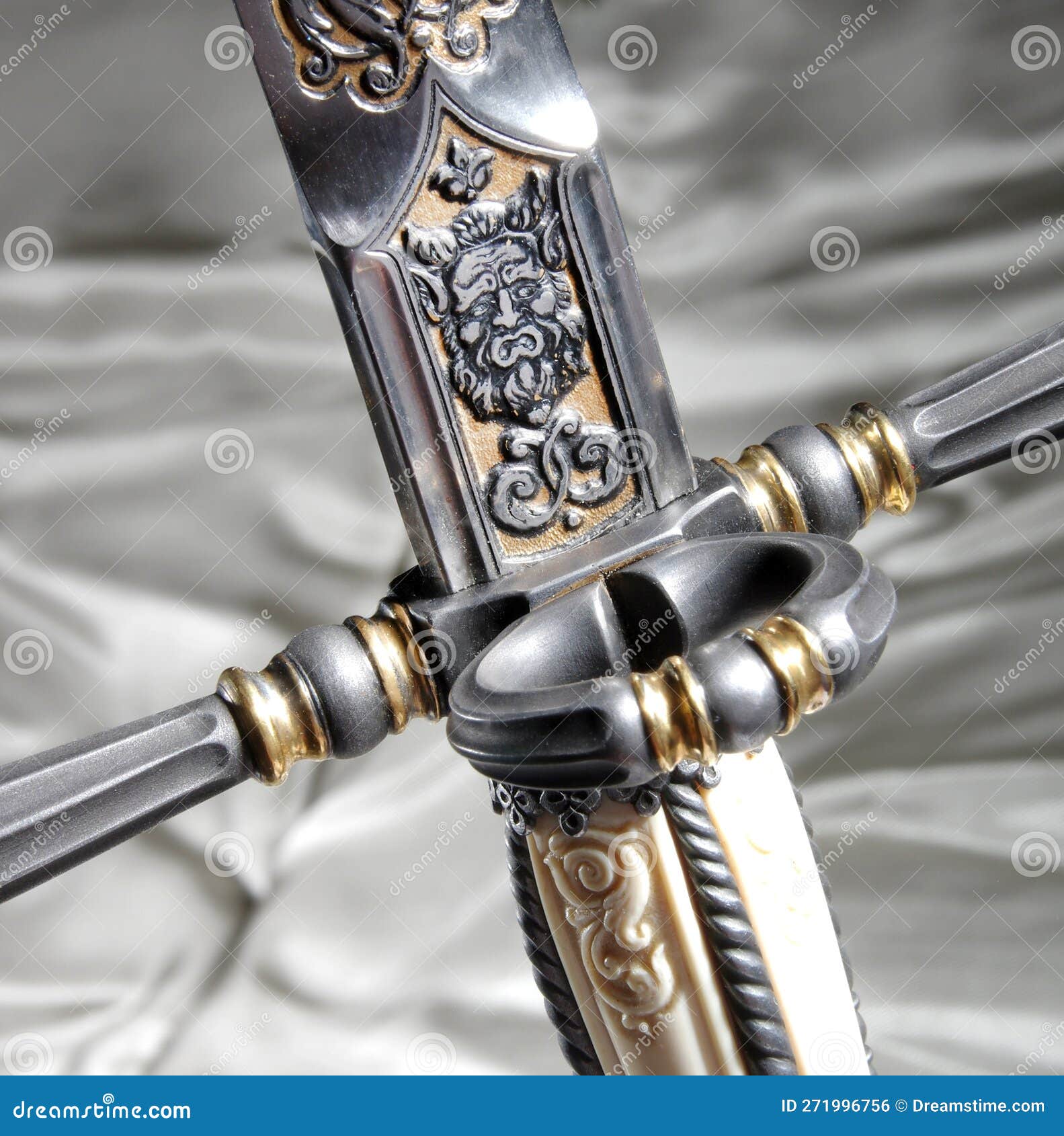 Smart dagger stock photo. Image of medieval, knight - 271996756