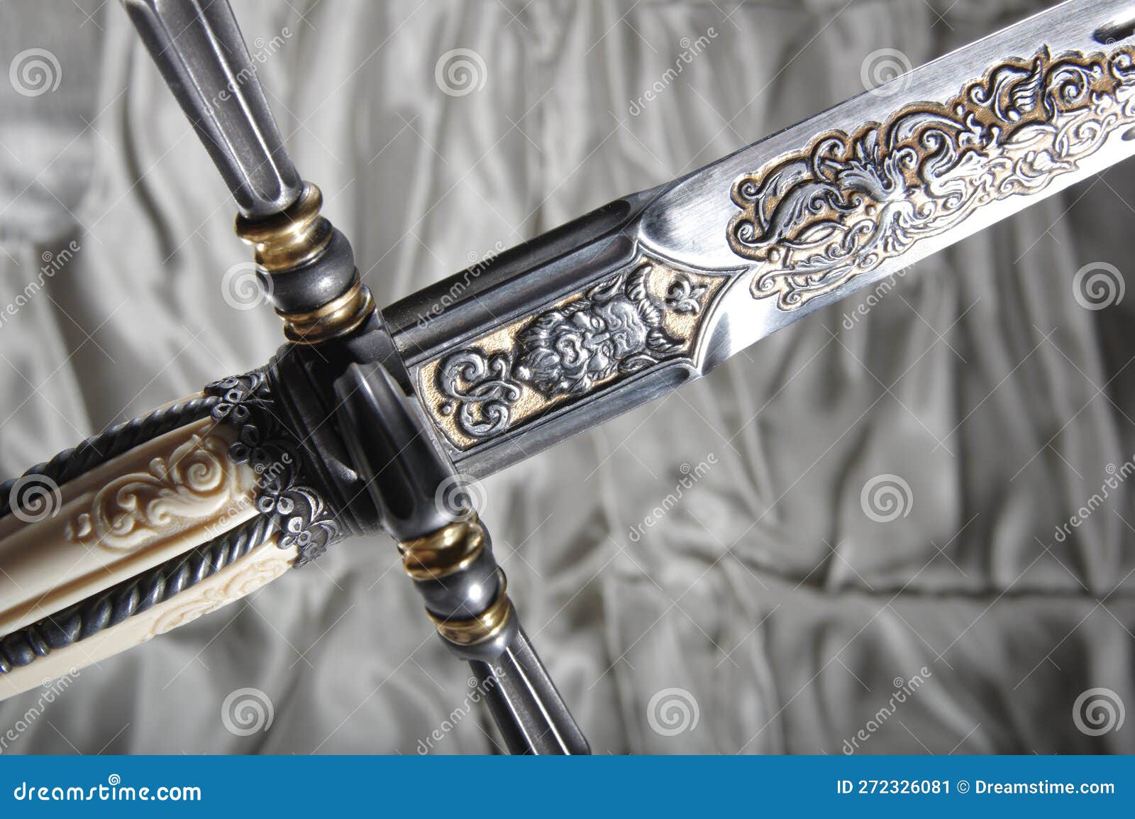 Smart dagger stock image. Image of soldier, sharp, impact - 272326081