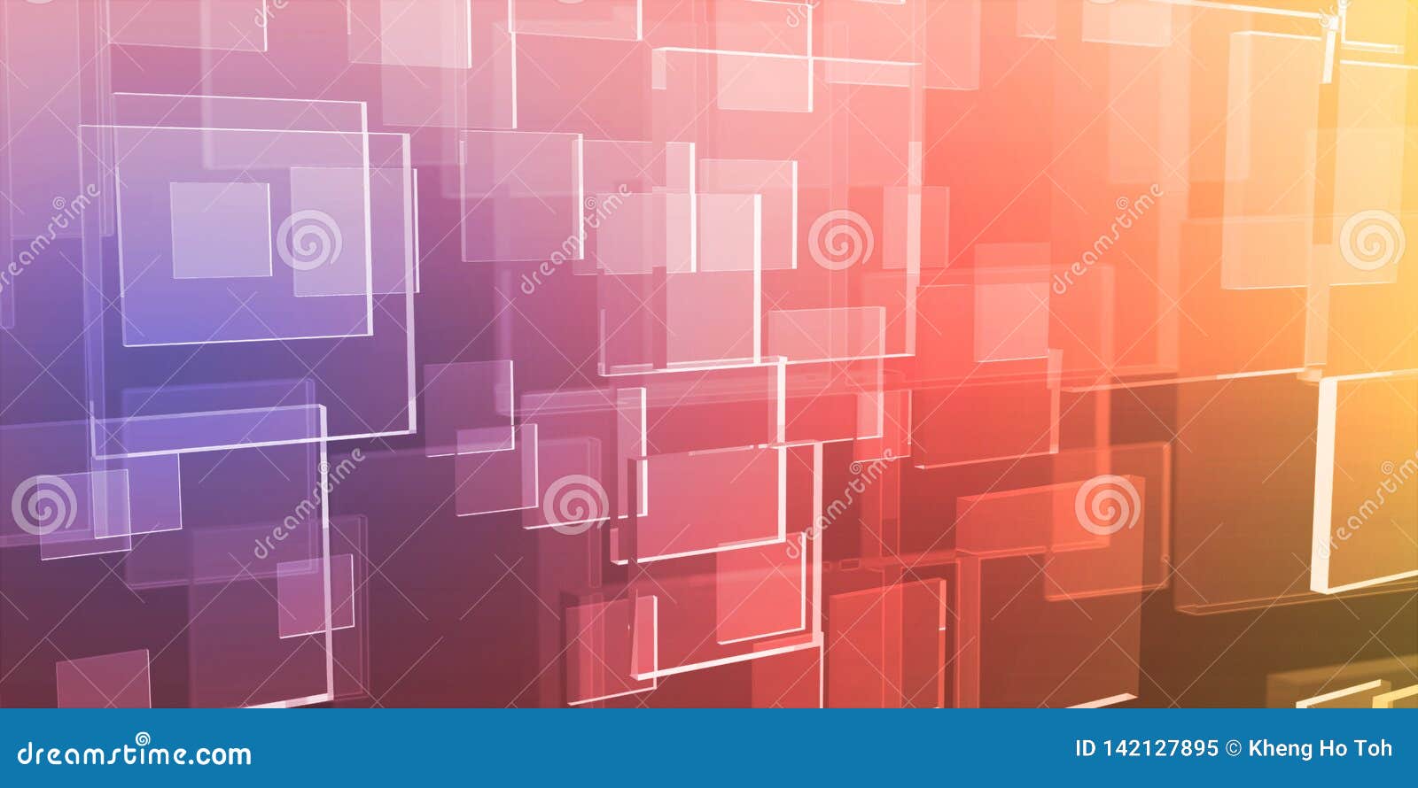 Smart Data Solutions stock illustration. Illustration of abstract ...