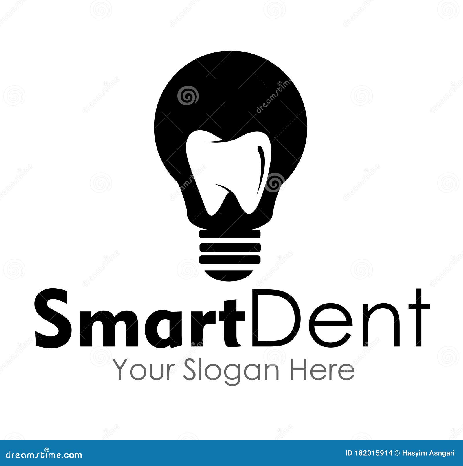 Dent Logo Cartoon Vector | CartoonDealer.com #103291103