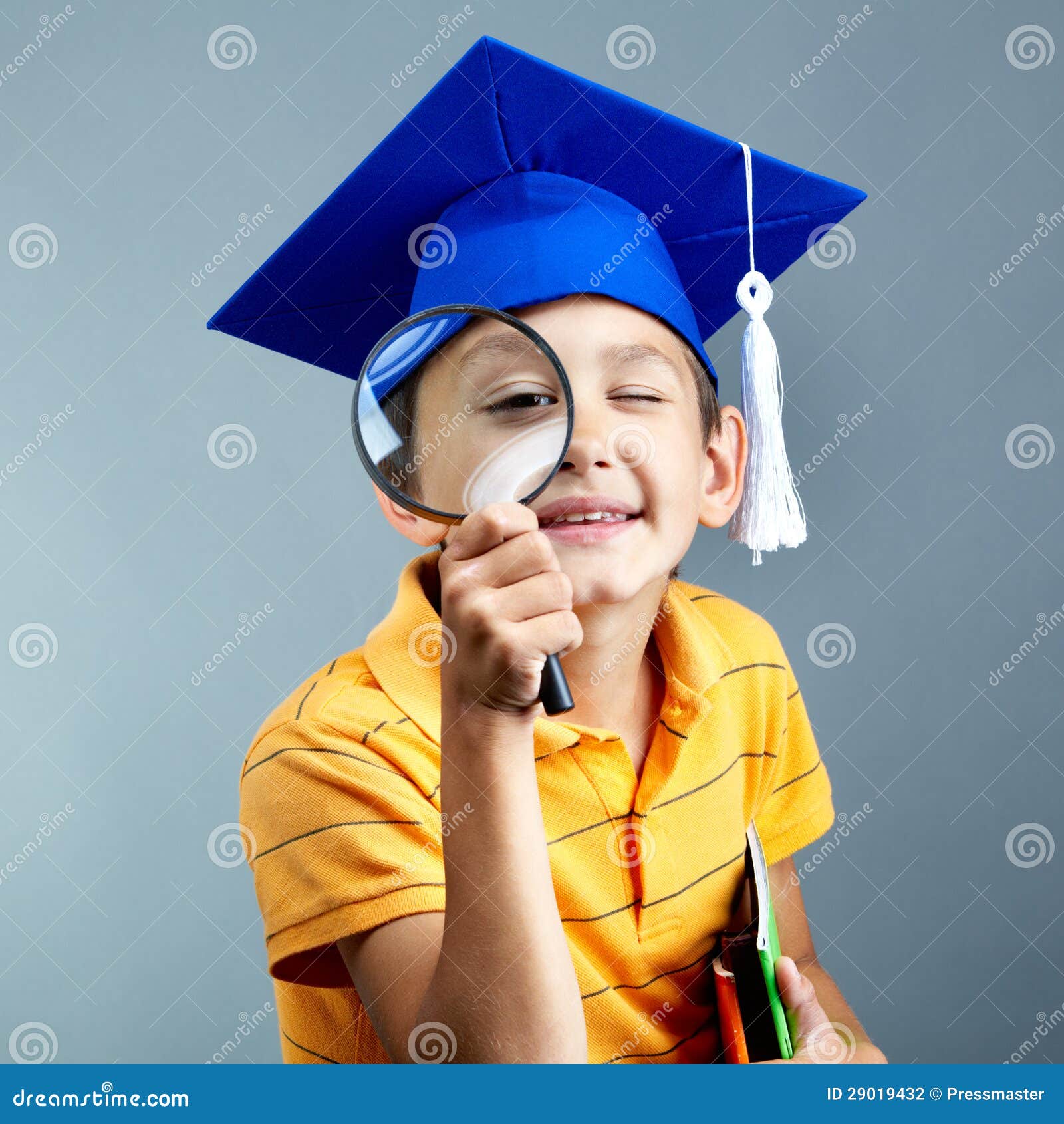 Smart detective stock photo. Image of knowledge, handsome - 29019432