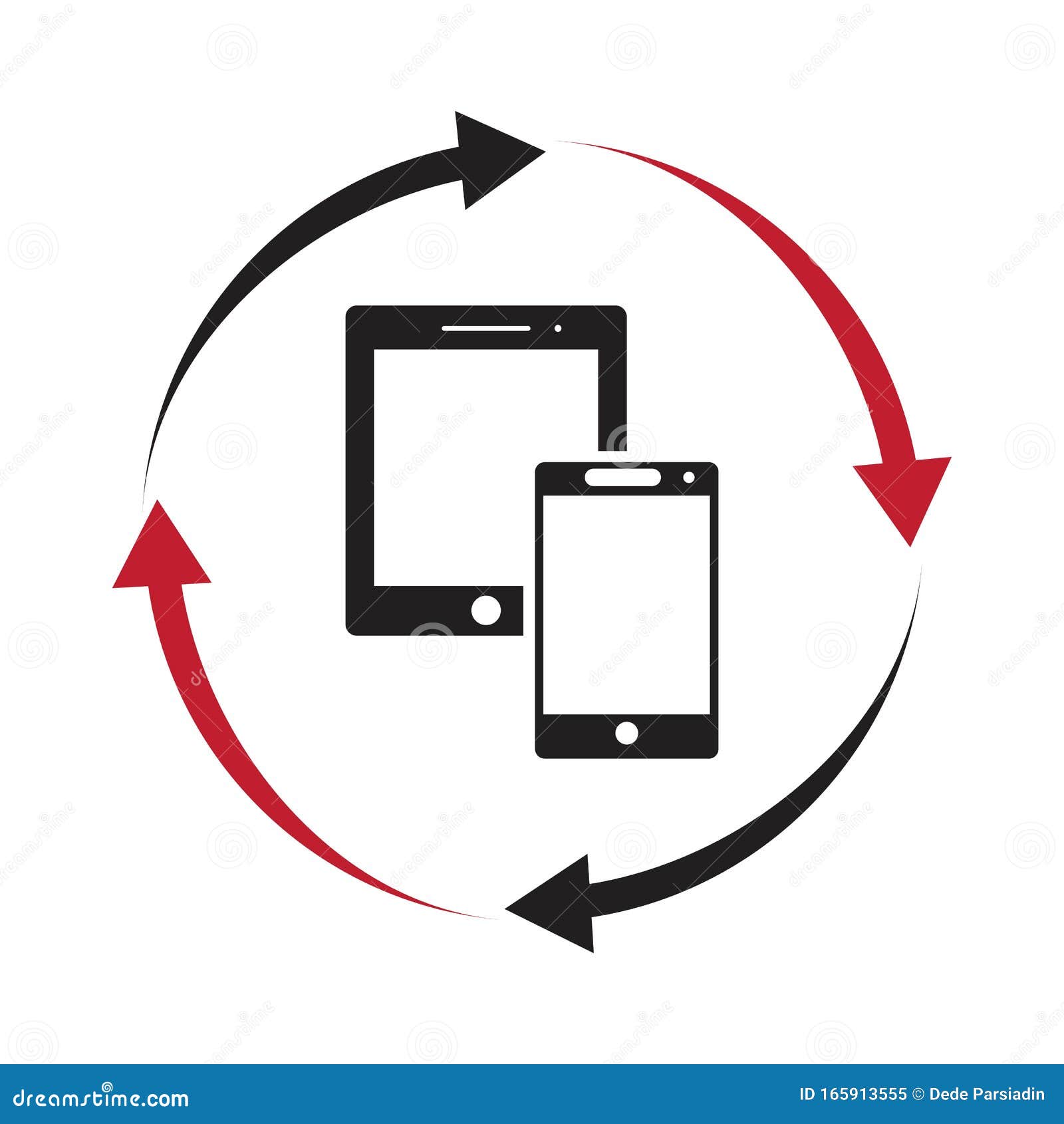 Smart Devices Icon Vector Illustration Design Template Stock Vector ...