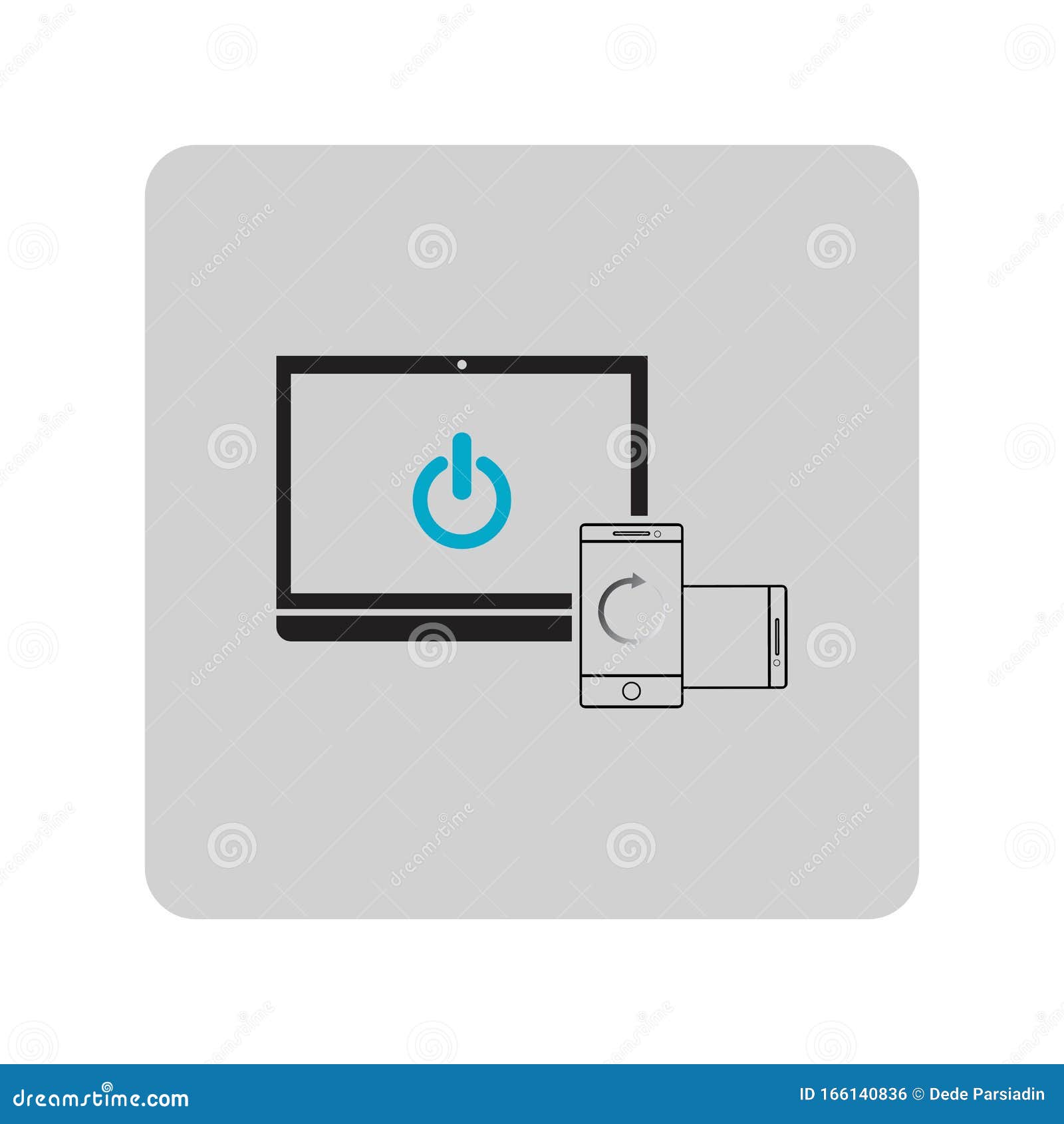 Smart Devices Icon Vector Illustration Design Template Stock Vector ...