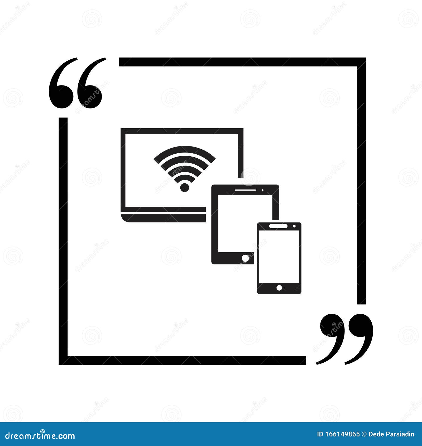 Smart Devices Icon Vector Illustration Design Template Stock Vector ...