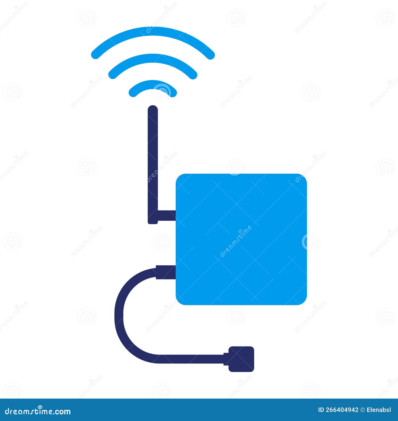 Smart Devices and IoT Icon: Smart Sensor Stock Vector - Illustration of ...