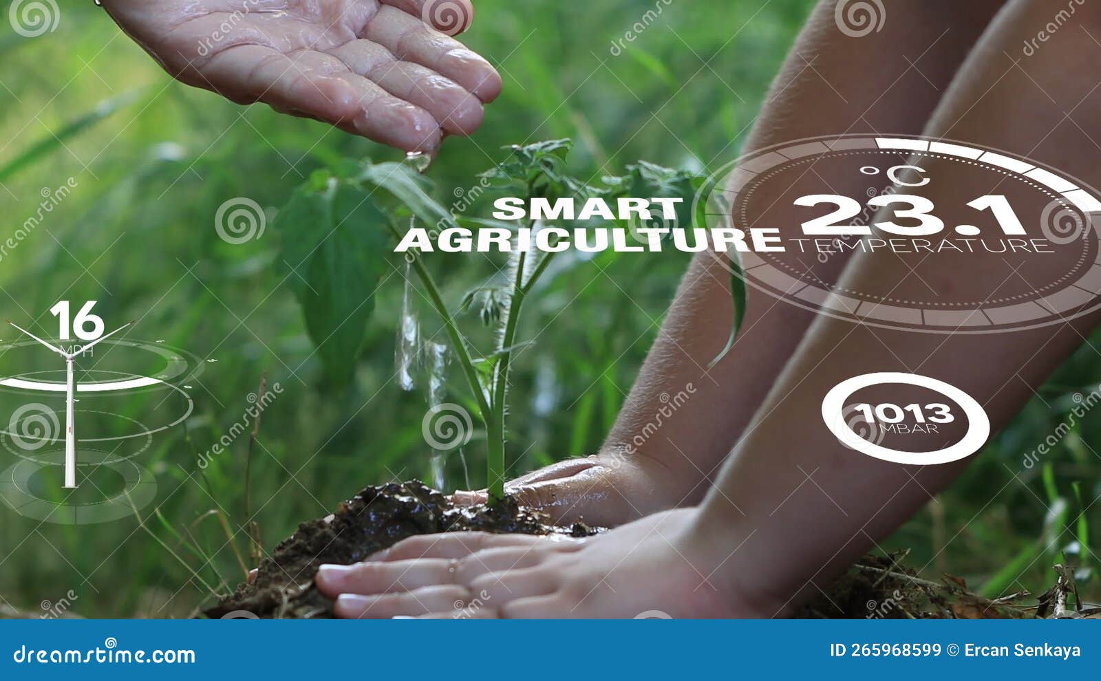 Smart Digital Agriculture Technology by Futuristic Sensor Data ...