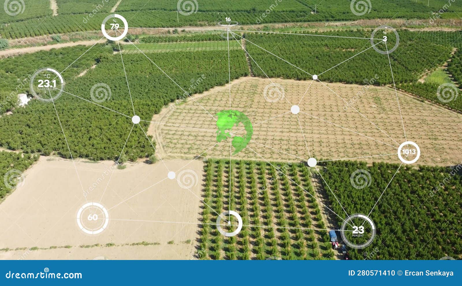 Smart Digital Agriculture Technology by Futuristic Sensor Data ...