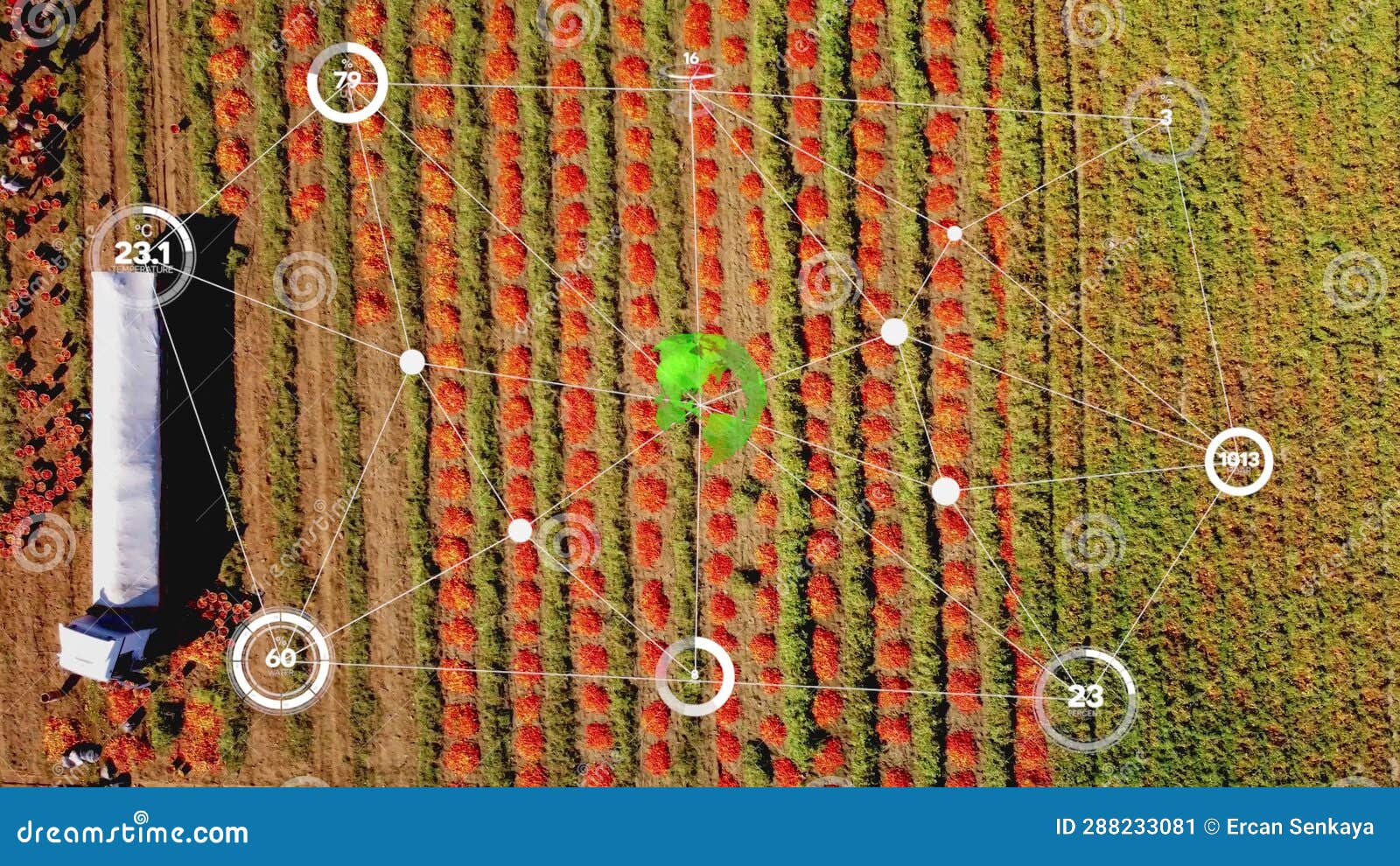 Smart Digital Agriculture Technology by Futuristic Sensor Data ...