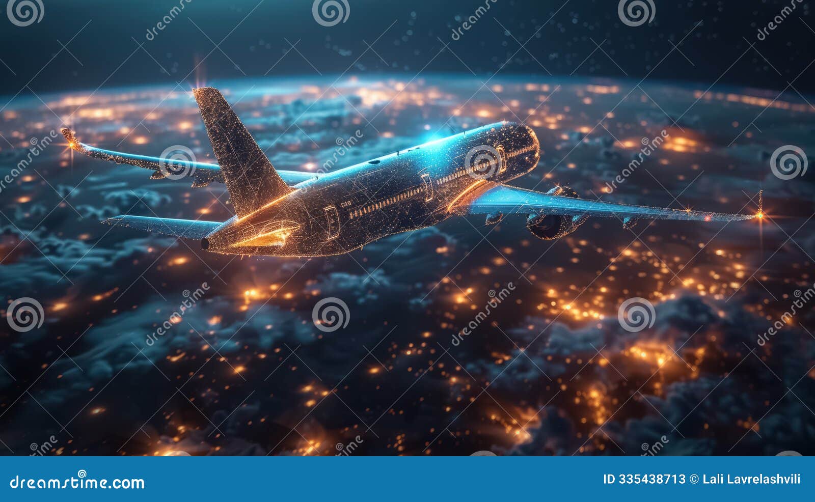 Smart Digital Airplane, Artificial Intelligence in Aviation Technology ...