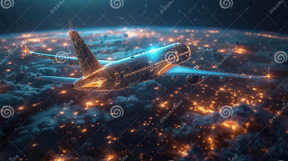 Smart Digital Airplane, Artificial Intelligence in Aviation Technology ...