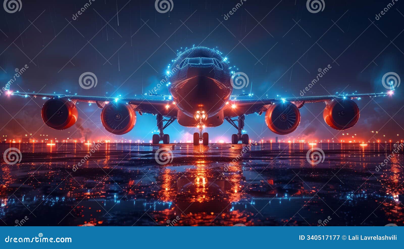 Smart Digital Airplane, Artificial Intelligence in Aviation Technology ...