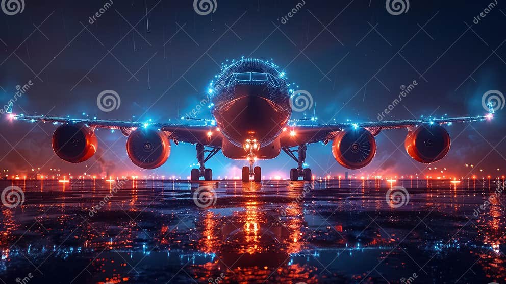 Smart Digital Airplane, Artificial Intelligence in Aviation Technology ...