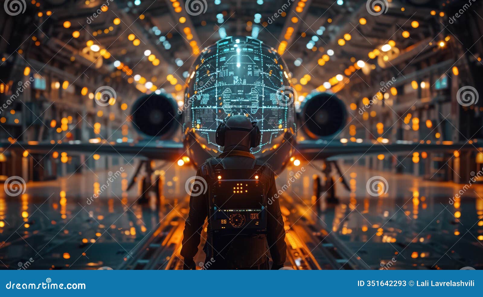 Smart Digital Airplane, Artificial Intelligence in Aviation Technology ...