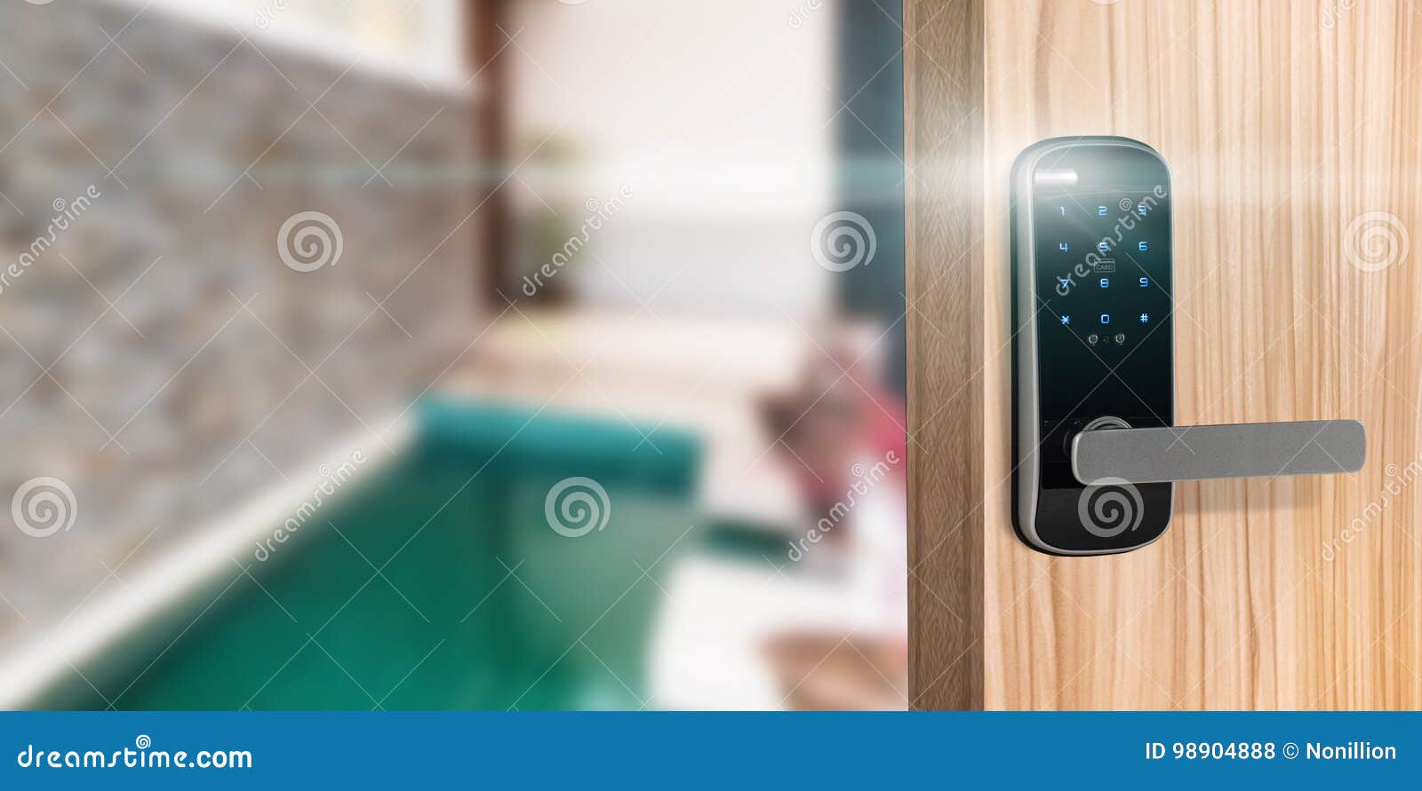 TSA Security Lock With Dual Key-combination Stock Photography ...