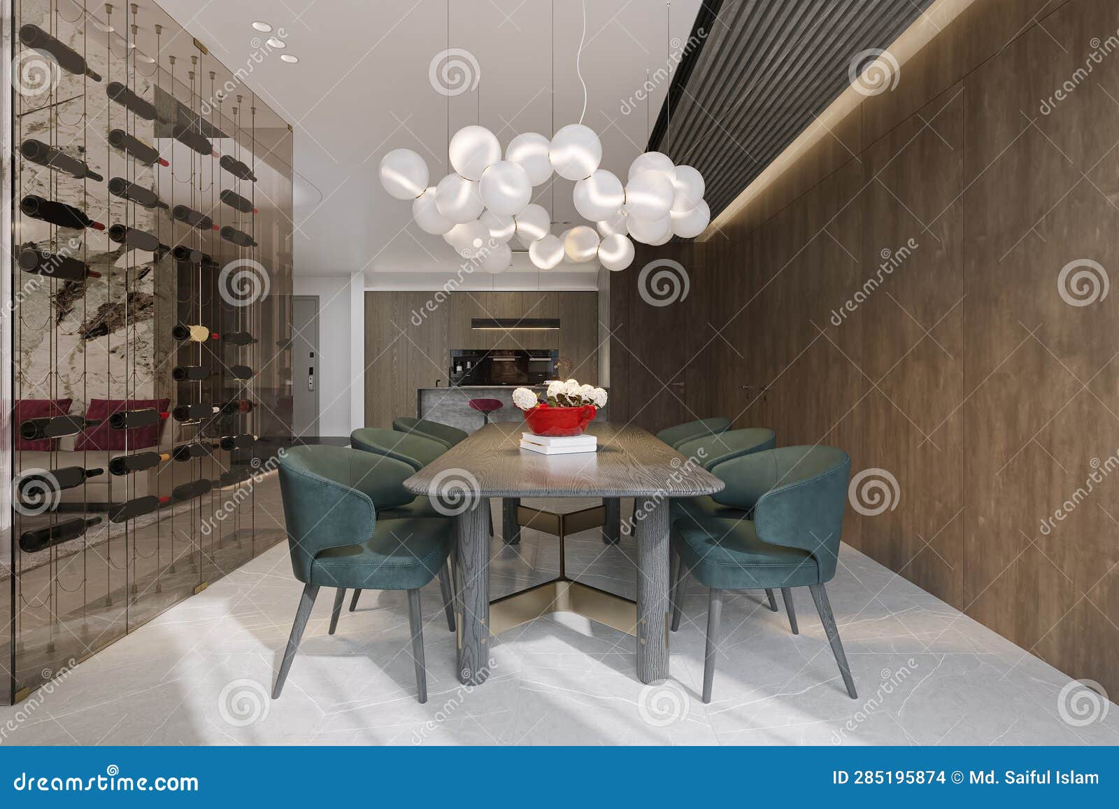 A Smart Dining Table Set With Gravity-defying Plates And Cutlery ...