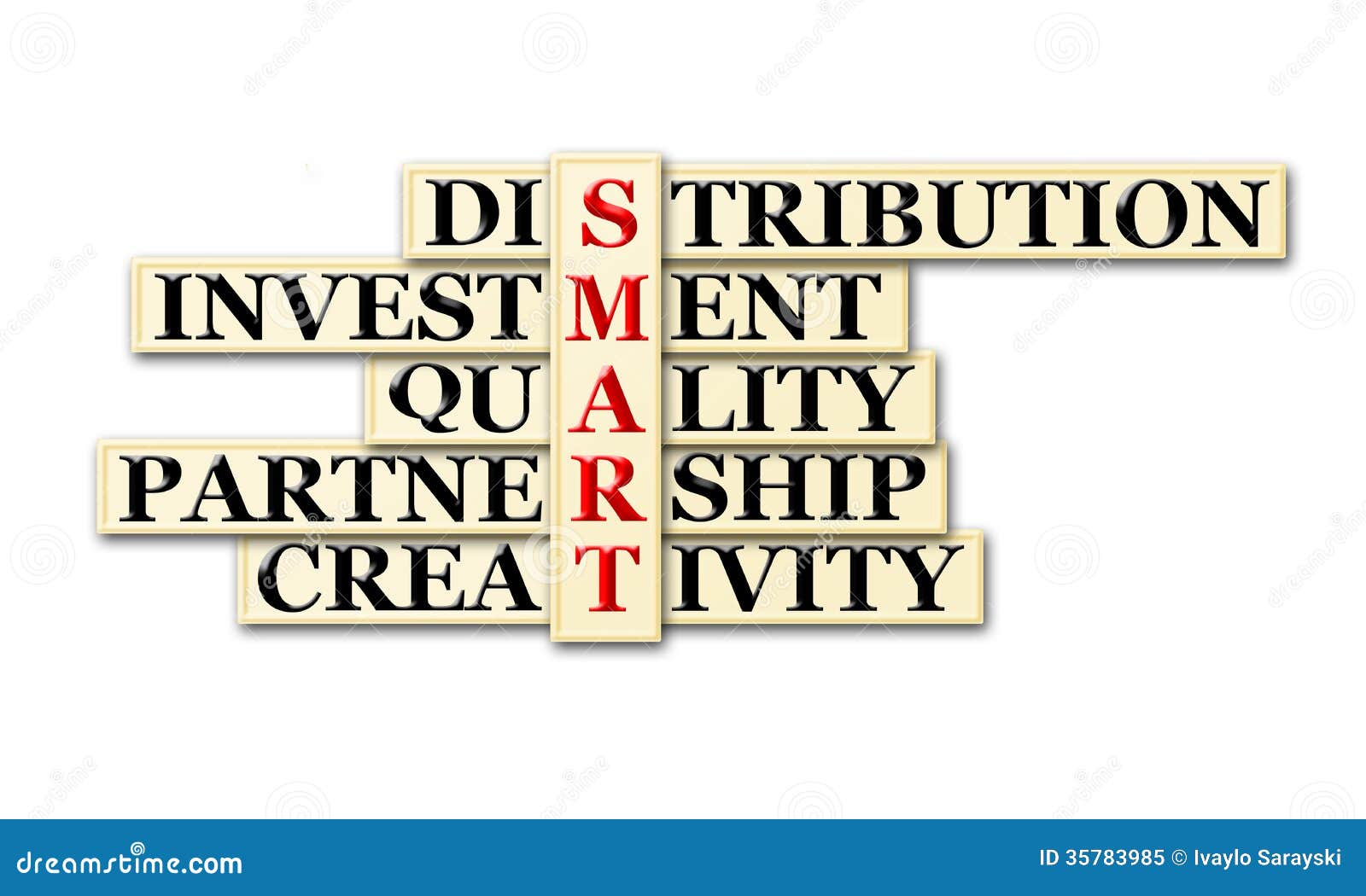 Smart distribution stock illustration. Illustration of strategy - 35783985