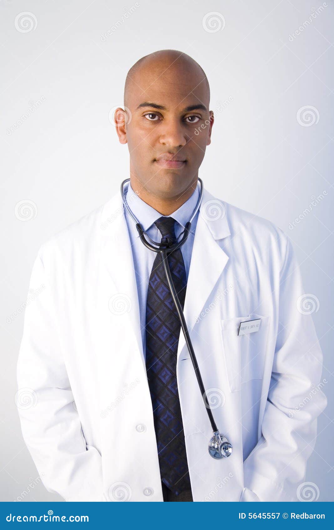 Smart Doctor stock image. Image of healthcare, posed, expression - 5645557