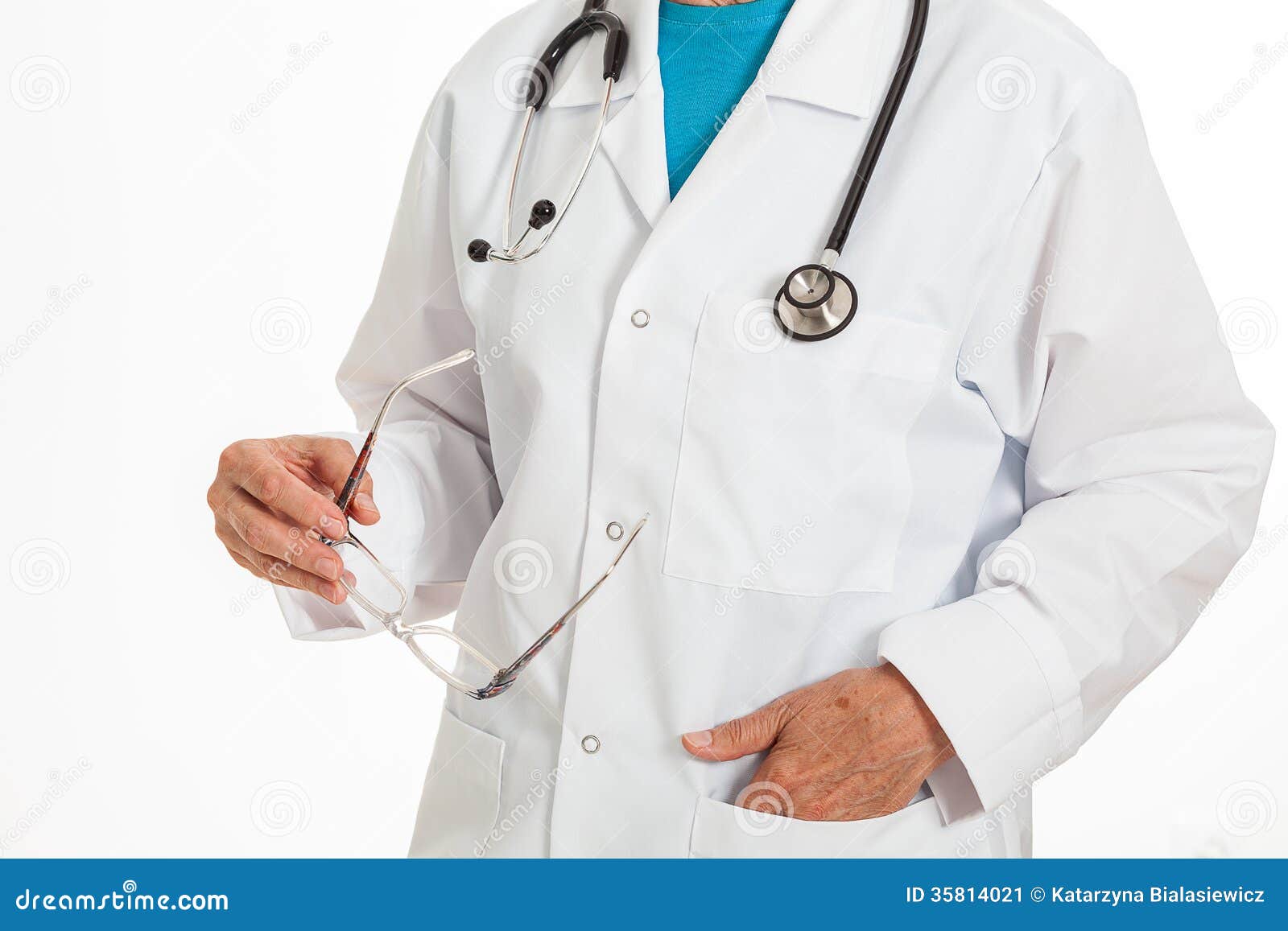 Smart doctor stock image. Image of examine, assistant - 35814021