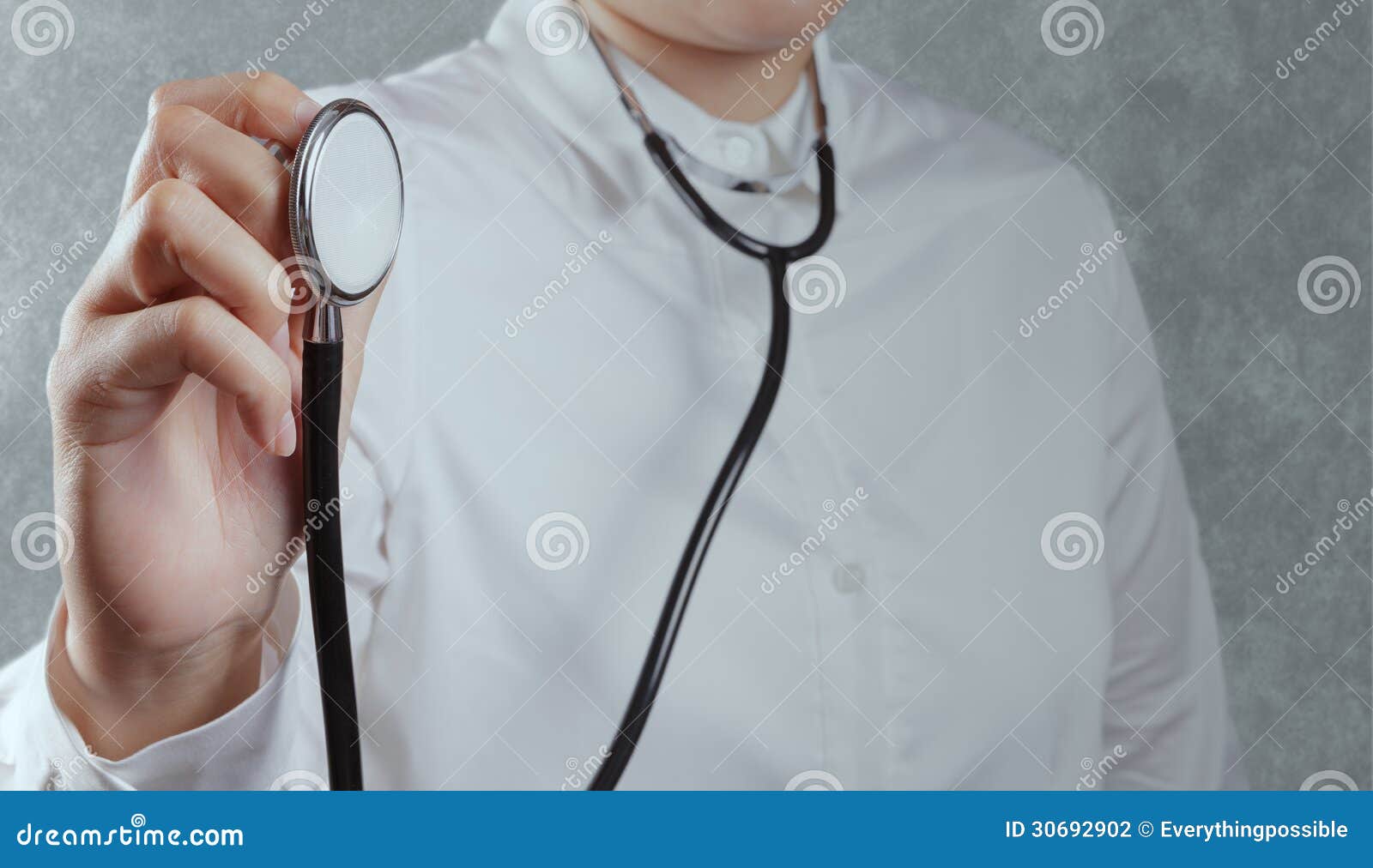 Smart doctor stock photo. Image of scrubs, doctor, lifestyle - 30692902