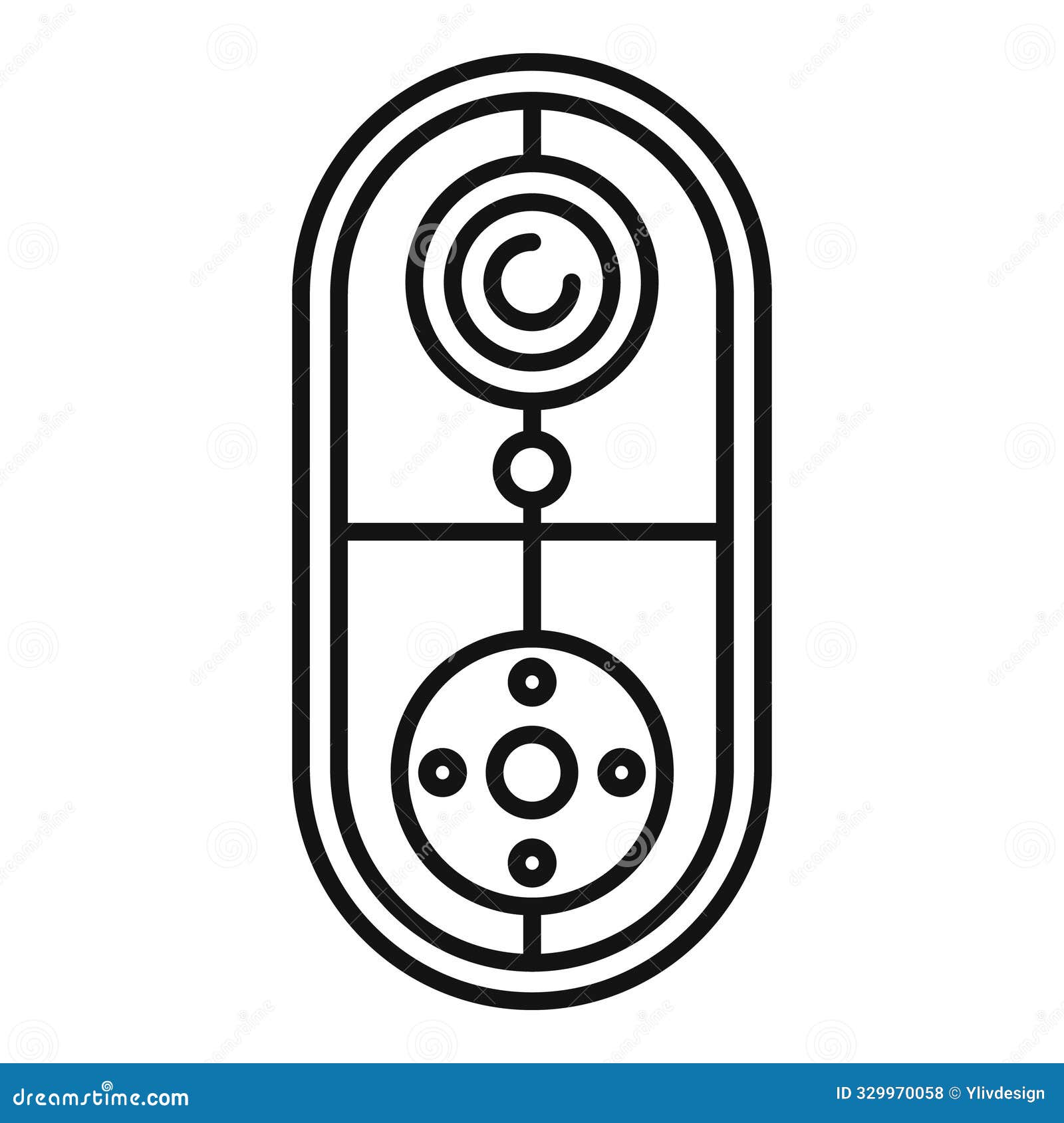 Smart Doorbell Camera Providing Security and Access Control Stock ...