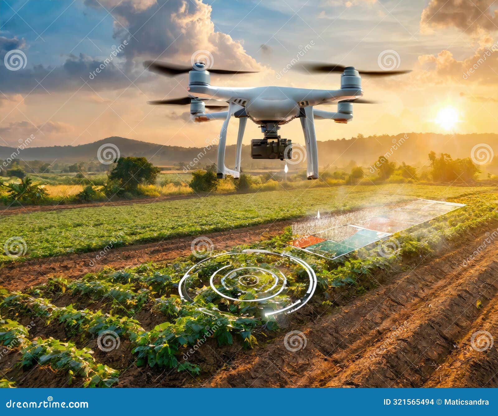 Smart Drones Revolutionize Agriculture, Enhancing Crop Monitoring And ... Smart Drones Revolutionize Agriculture, Enhancing Crop Monitoring And ...