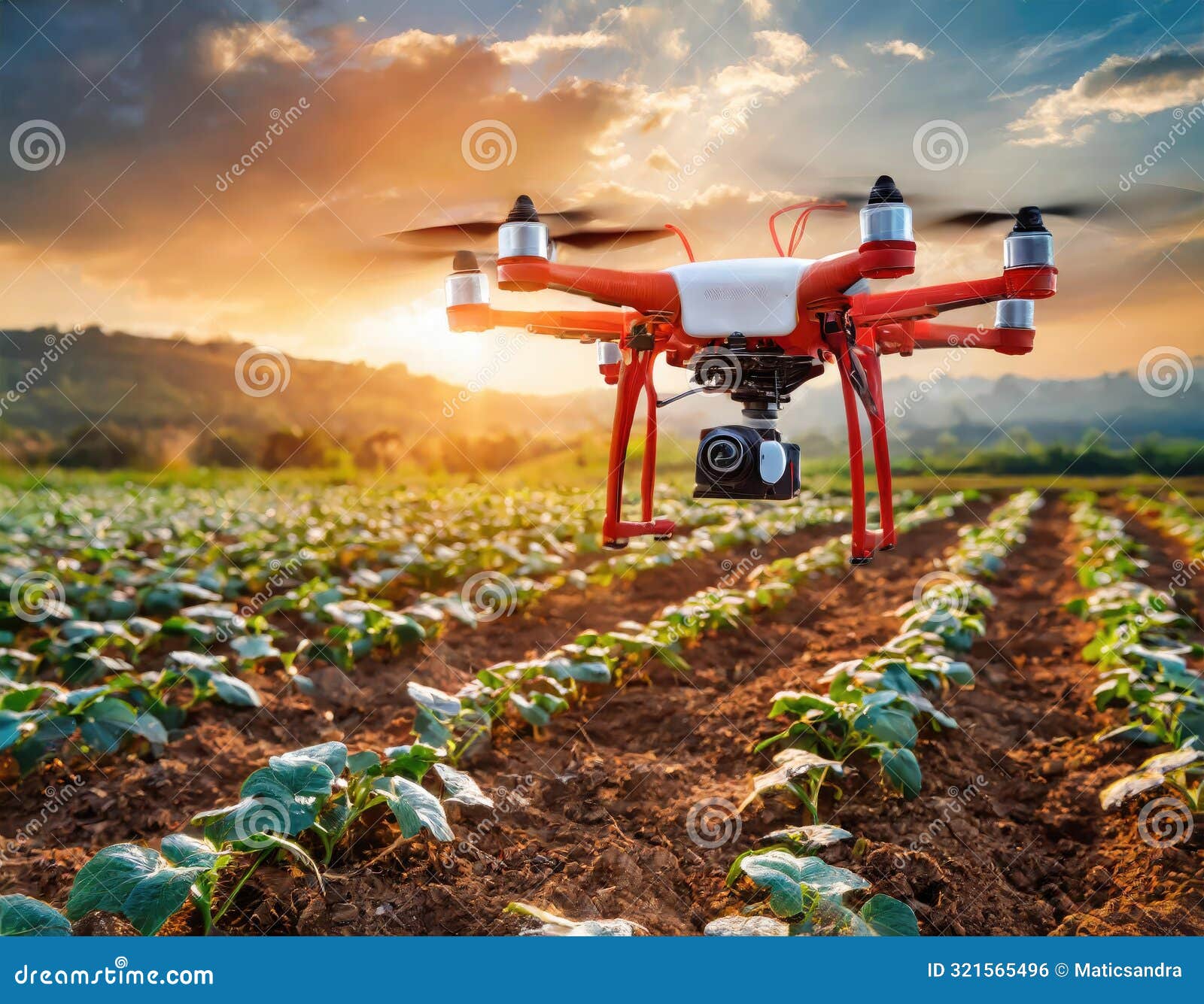 Smart Drones Revolutionize Agriculture, Enhancing Crop Monitoring And ... Smart Drones Revolutionize Agriculture, Enhancing Crop Monitoring And ...