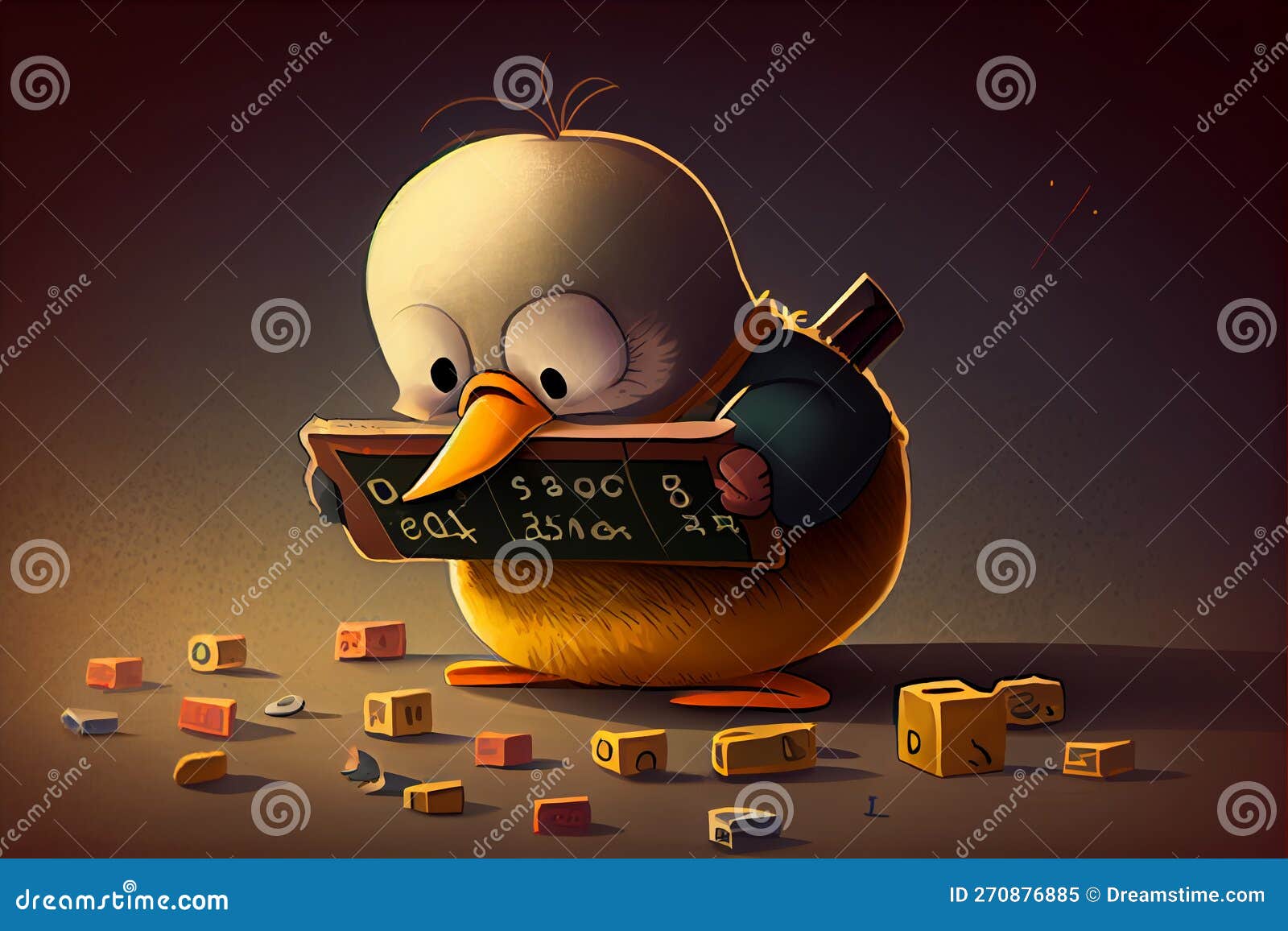 Smart Duck Doing Homework. AI Generated Stock Image - Image of school ... Smart Duck Doing Homework. AI Generated Stock Image - Image of school ...