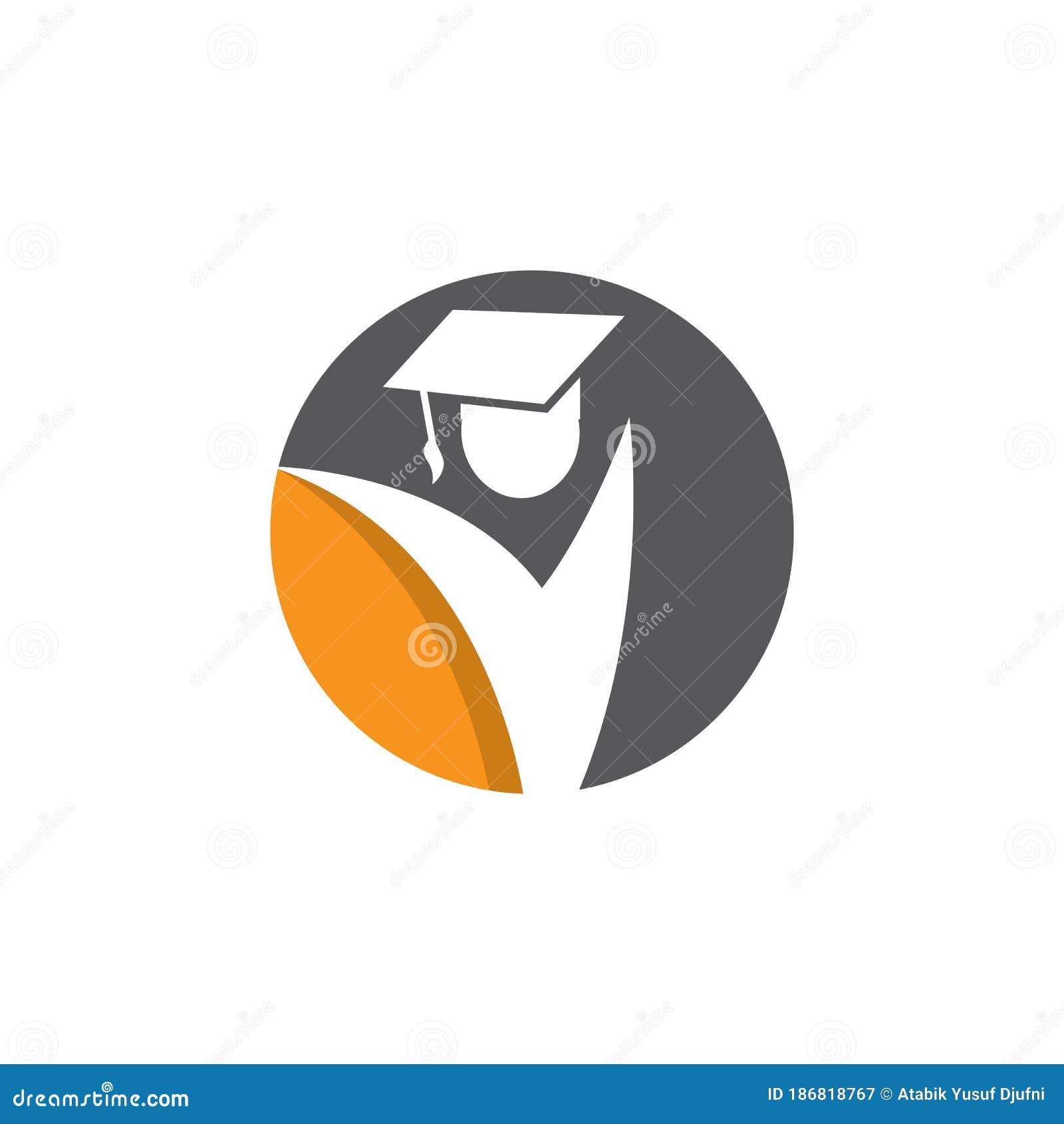 Smart education icon stock vector. Illustration of library - 186818767