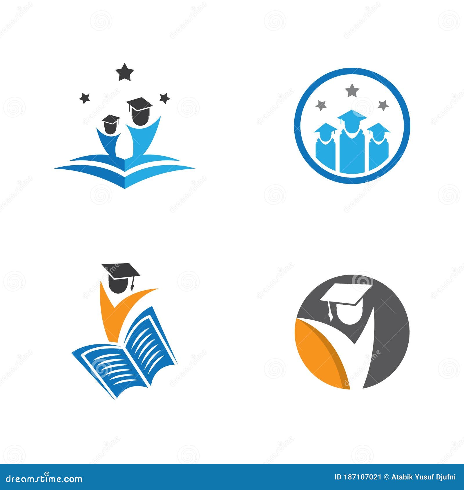 Smart education icon stock vector. Illustration of book - 187107021