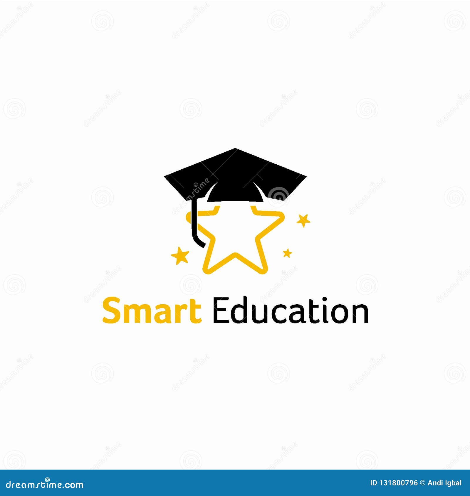 Smart Education Logo Design Concept, Education Logo Template Stock ...