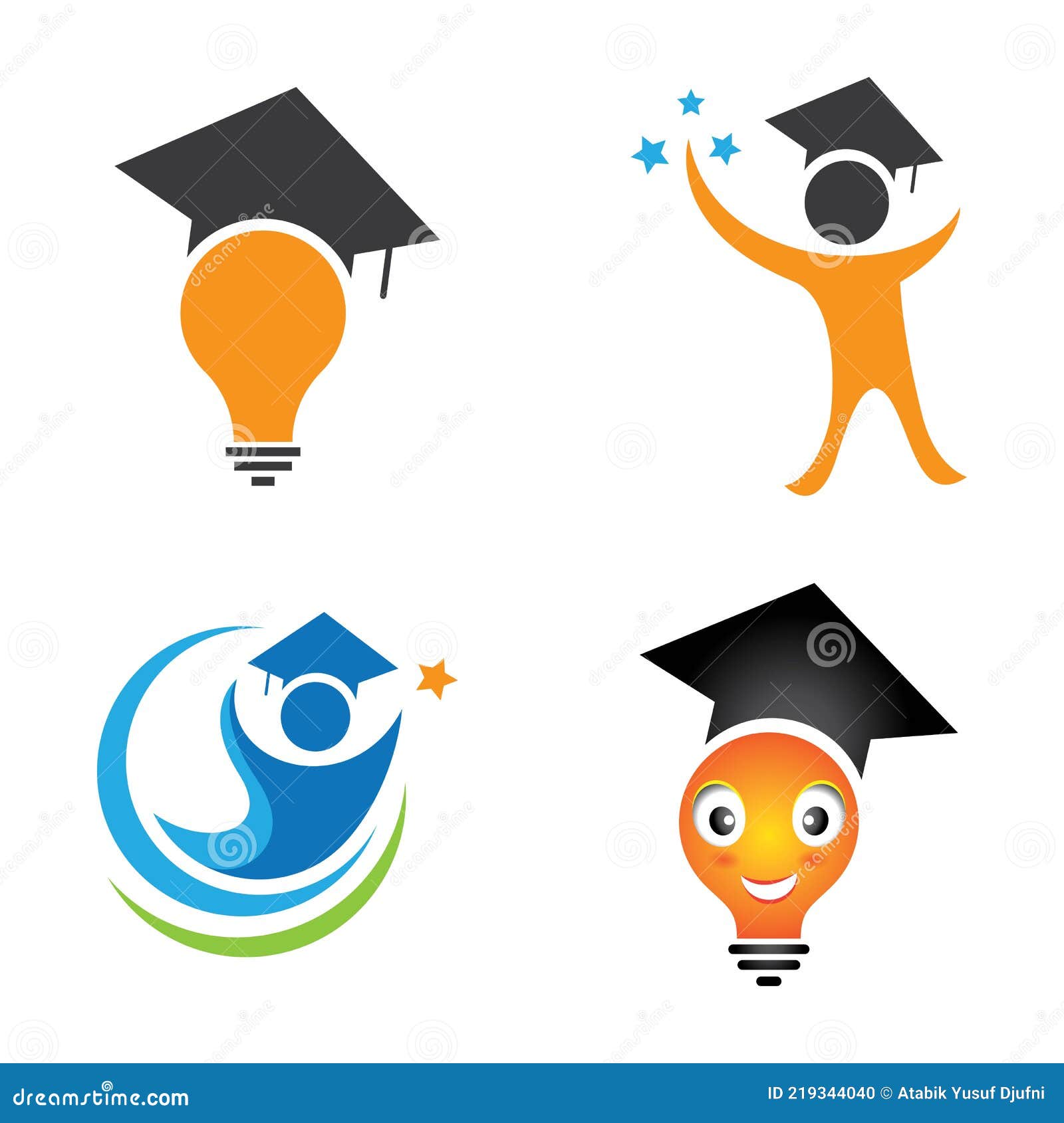 Smart Education Logo Design Stock Vector - Illustration of vector ...