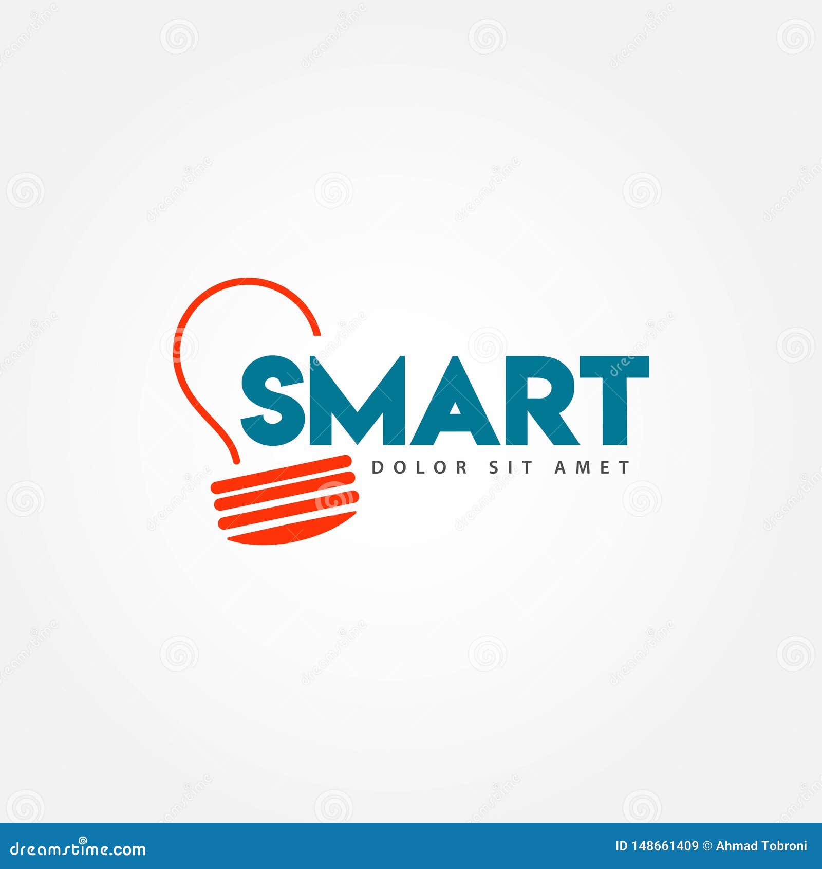 Smart Education Vector Template Design Illustration Stock Vector ...