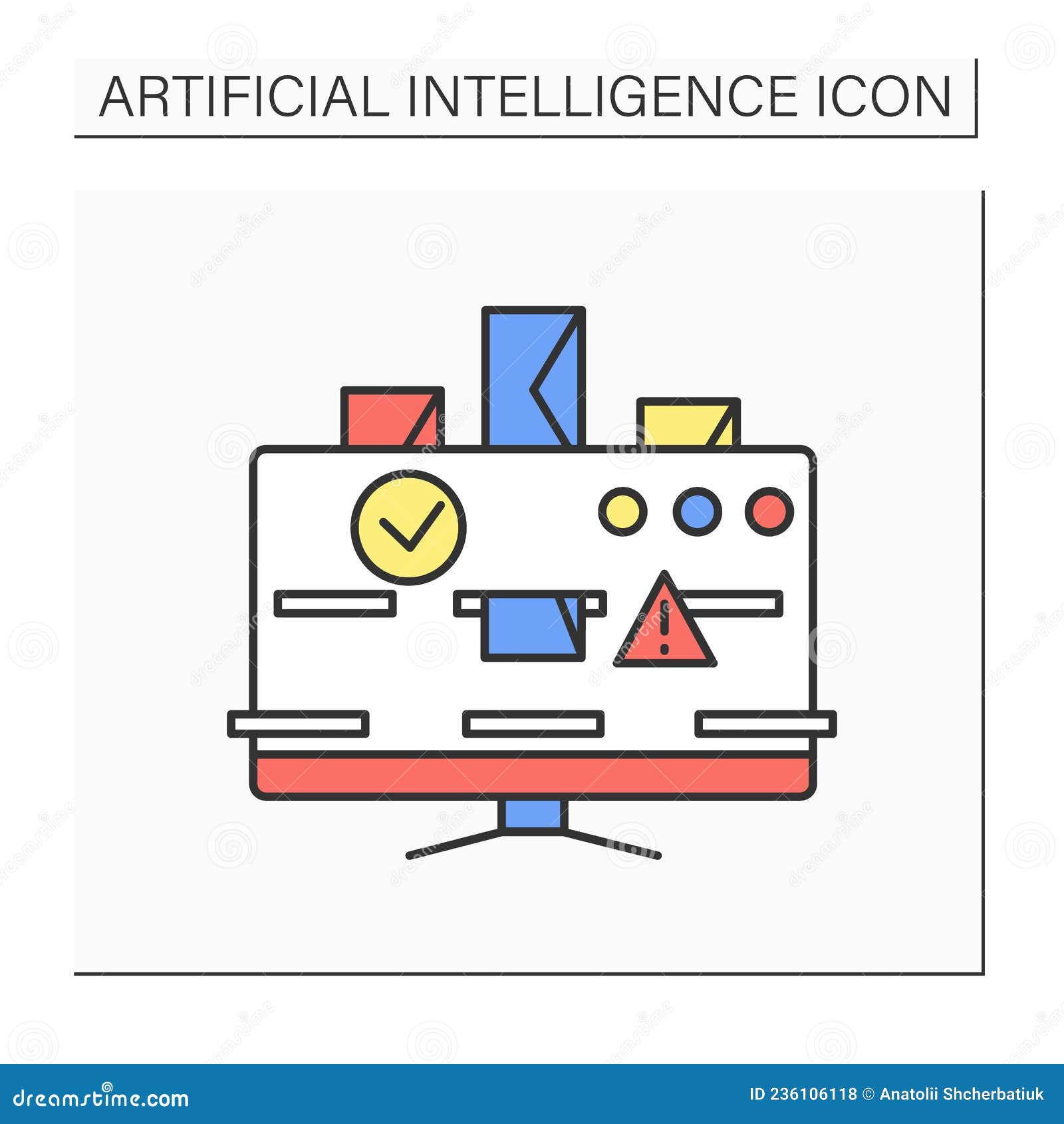 Smart Email Icon Concepts. Vector Illustration | CartoonDealer.com ...