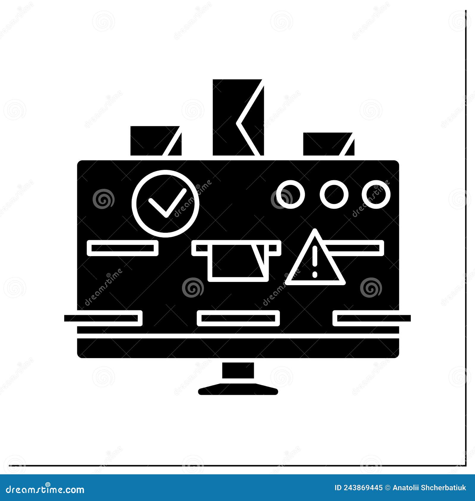 Smart Email Icon Concepts. Vector Illustration | CartoonDealer.com ...