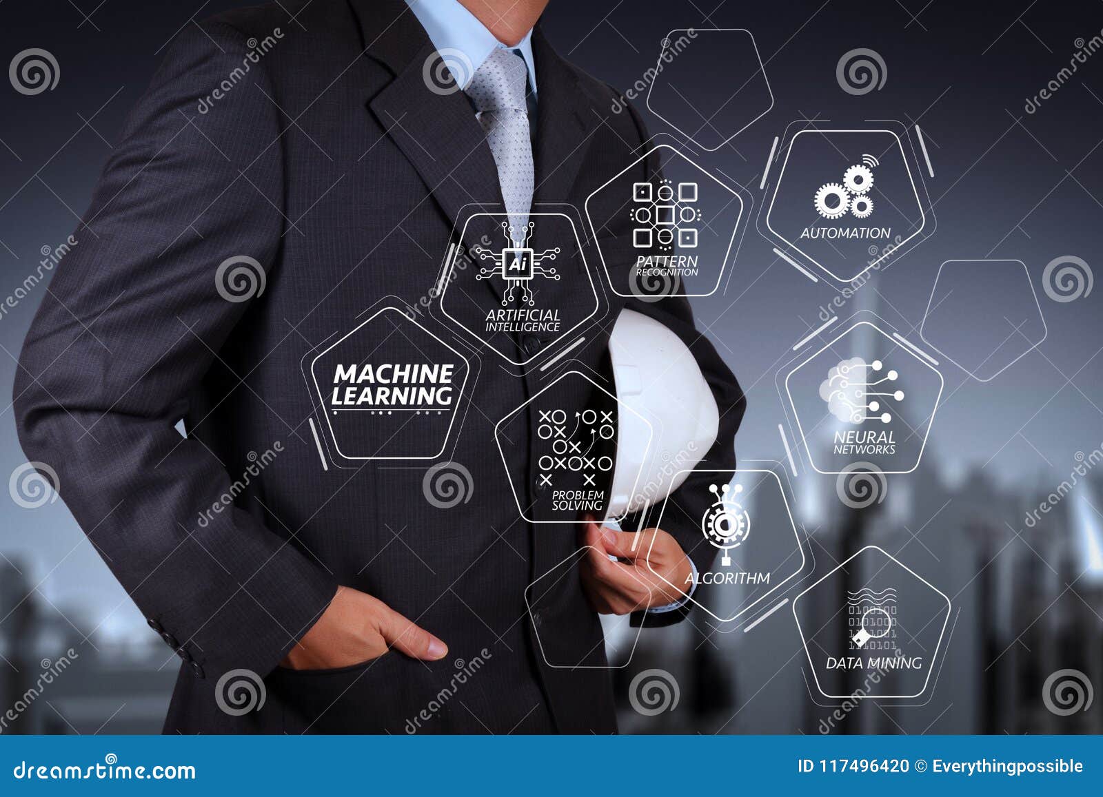 Smart engineer stock photo. Image of internet, businessman - 117496420