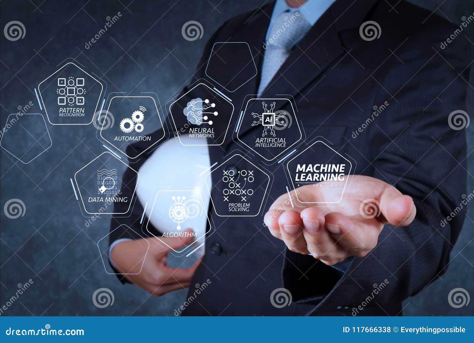 Smart engineer stock photo. Image of decision, brain - 117666338