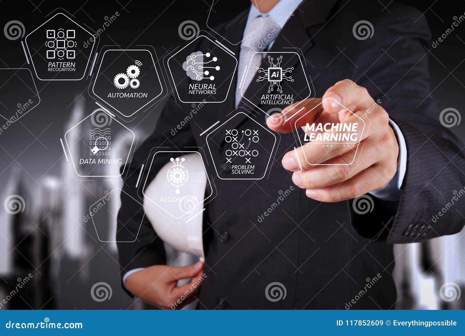 Smart engineer stock image. Image of decision, innovation - 117852609