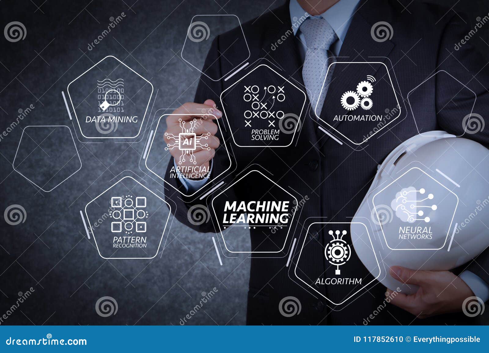 Smart engineer stock photo. Image of internet, learning - 117852610