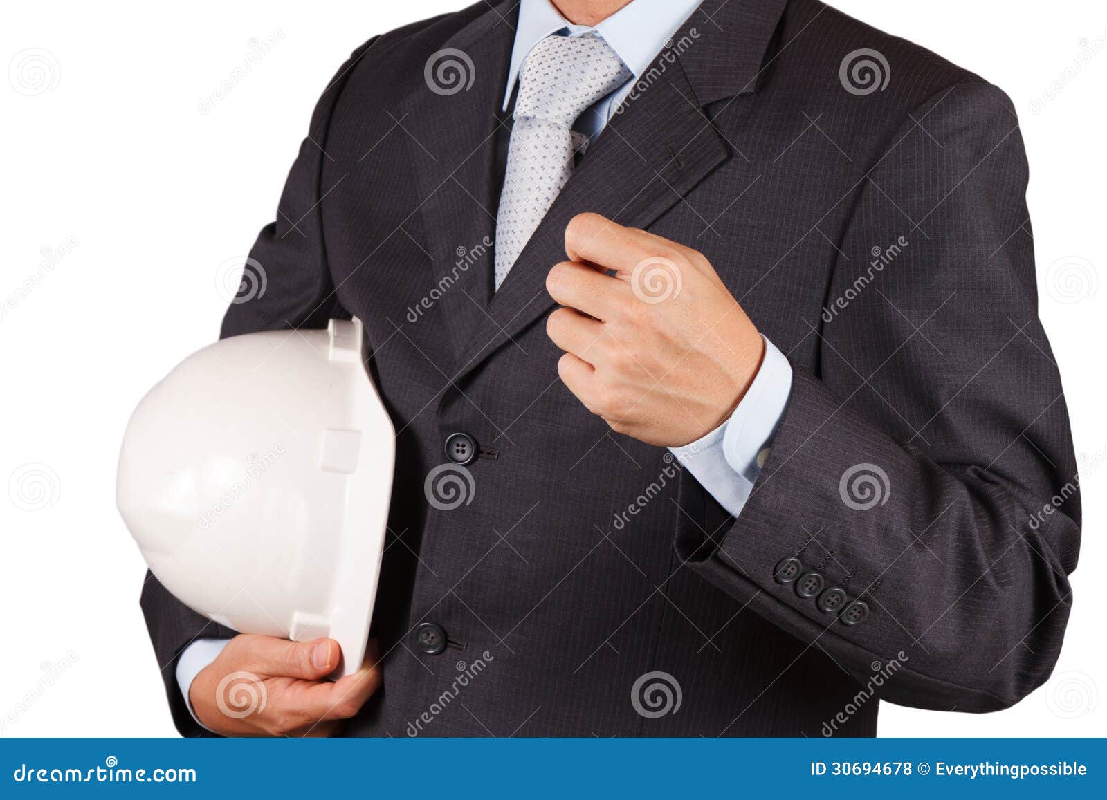 Smart engineer stock photo. Image of industry, manager - 30694678