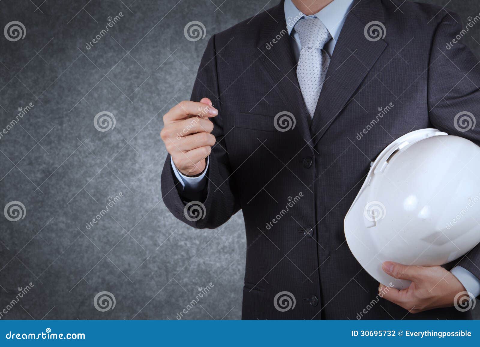 Smart engineer stock photo. Image of concept, estate - 30695732
