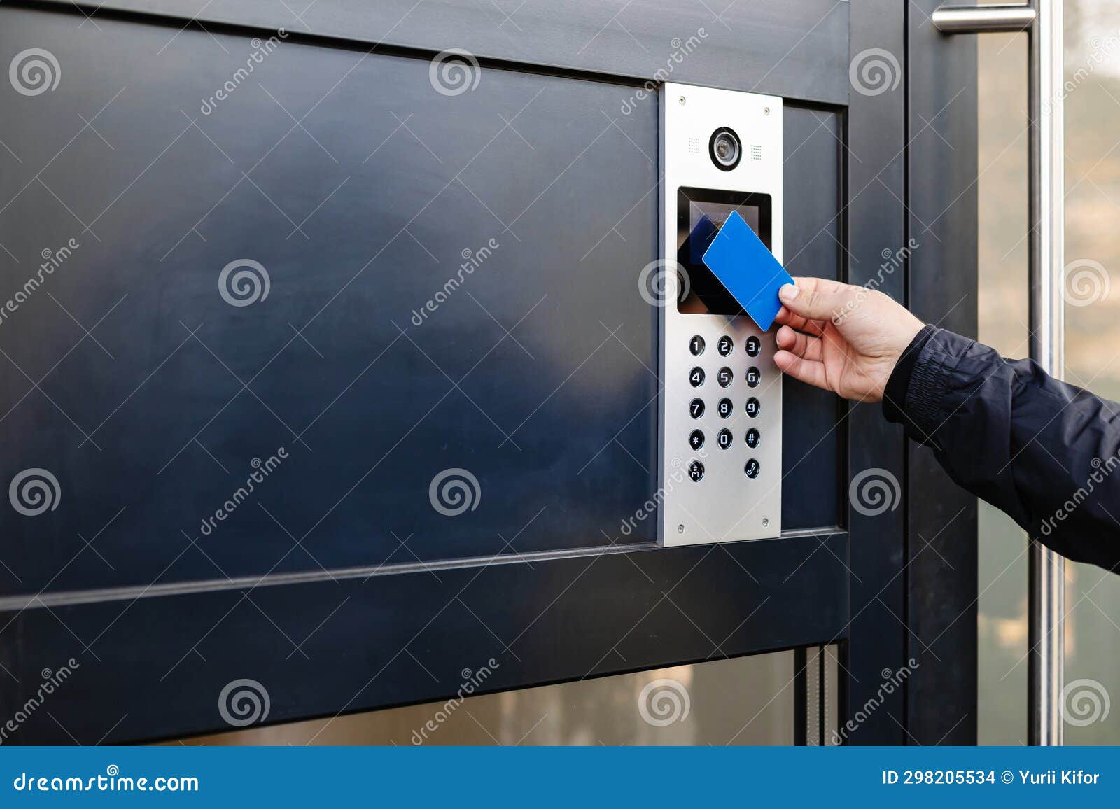 Smart Entry: Access Control Cards for Modern High-rise Building Stock ...