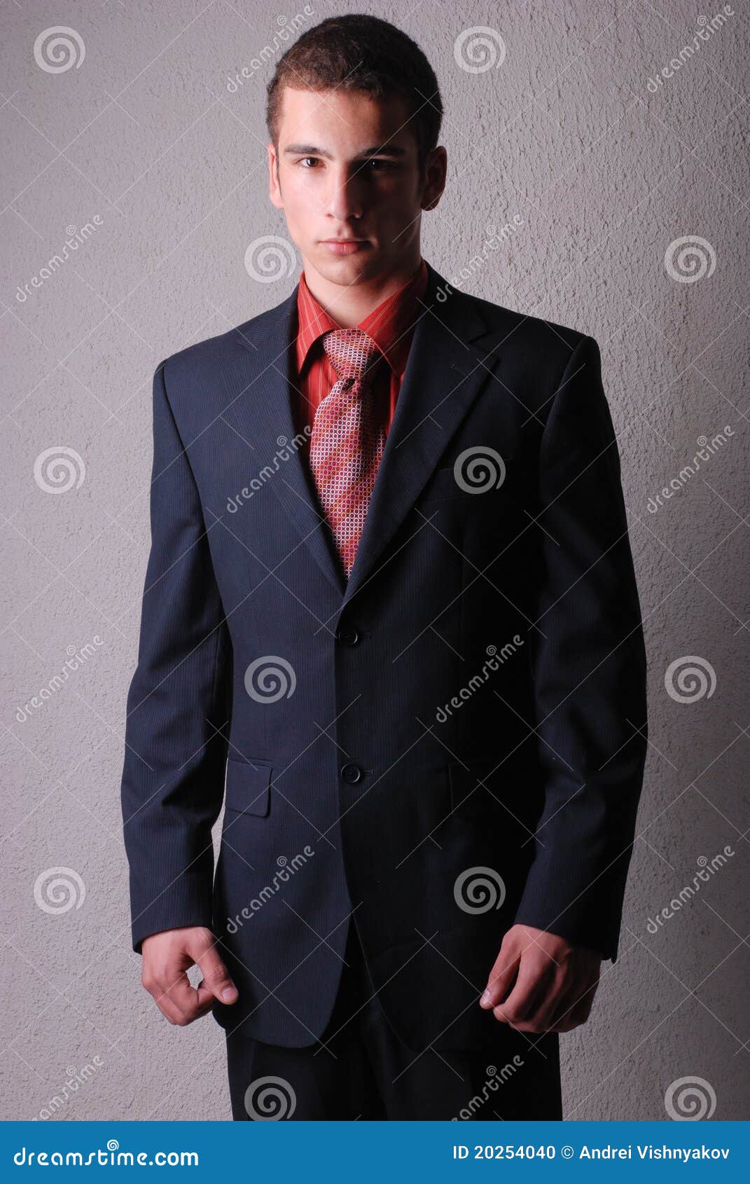 Smart Executive stock photo. Image of posed, expression - 20254040